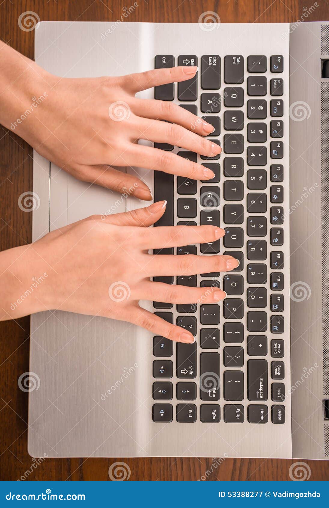 Typing hands stock image. Image of occupation, board - 53388277