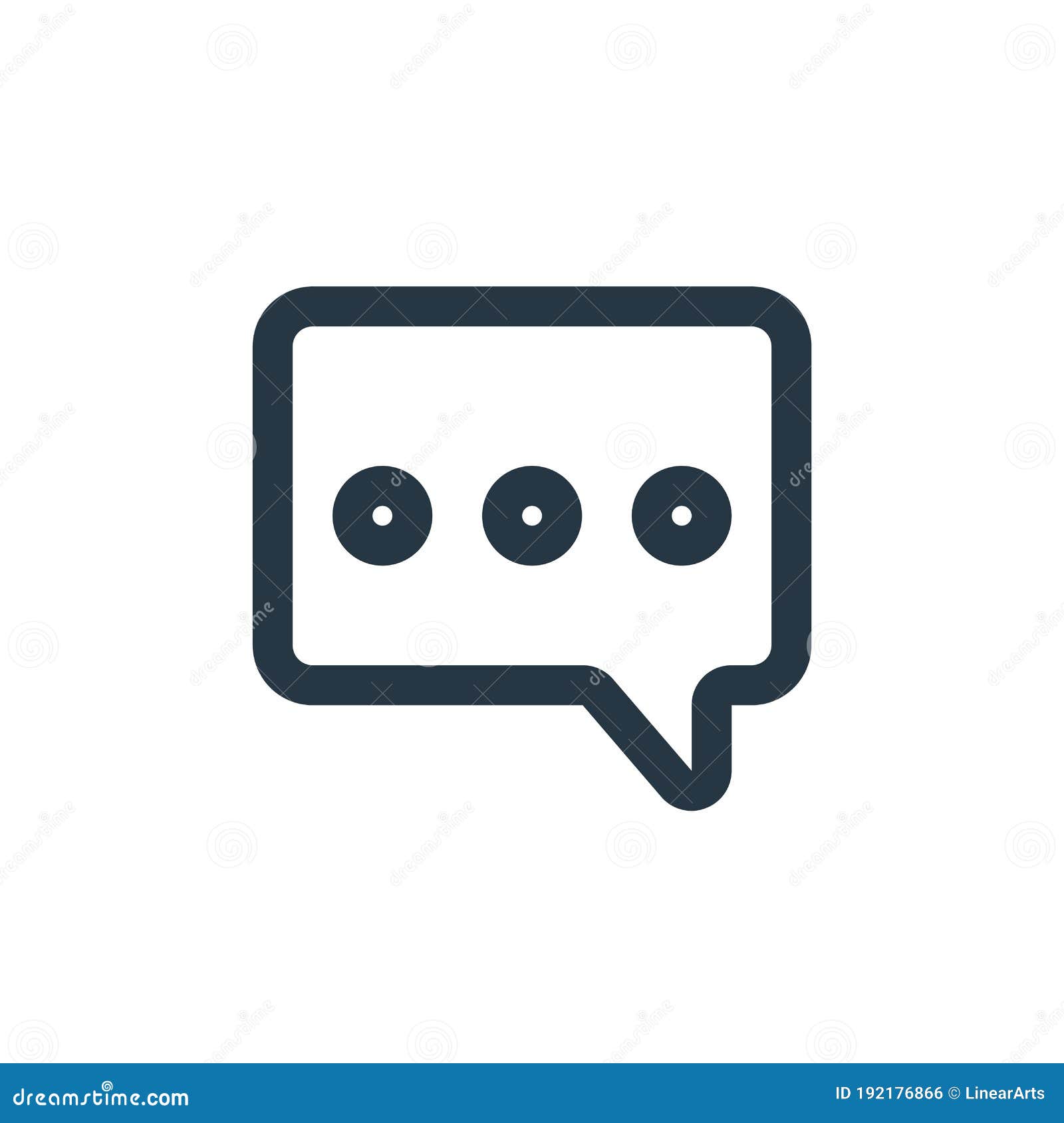 Typing Icon Vector from Ecommerce Ui Concept. Thin Line Illustration of ...
