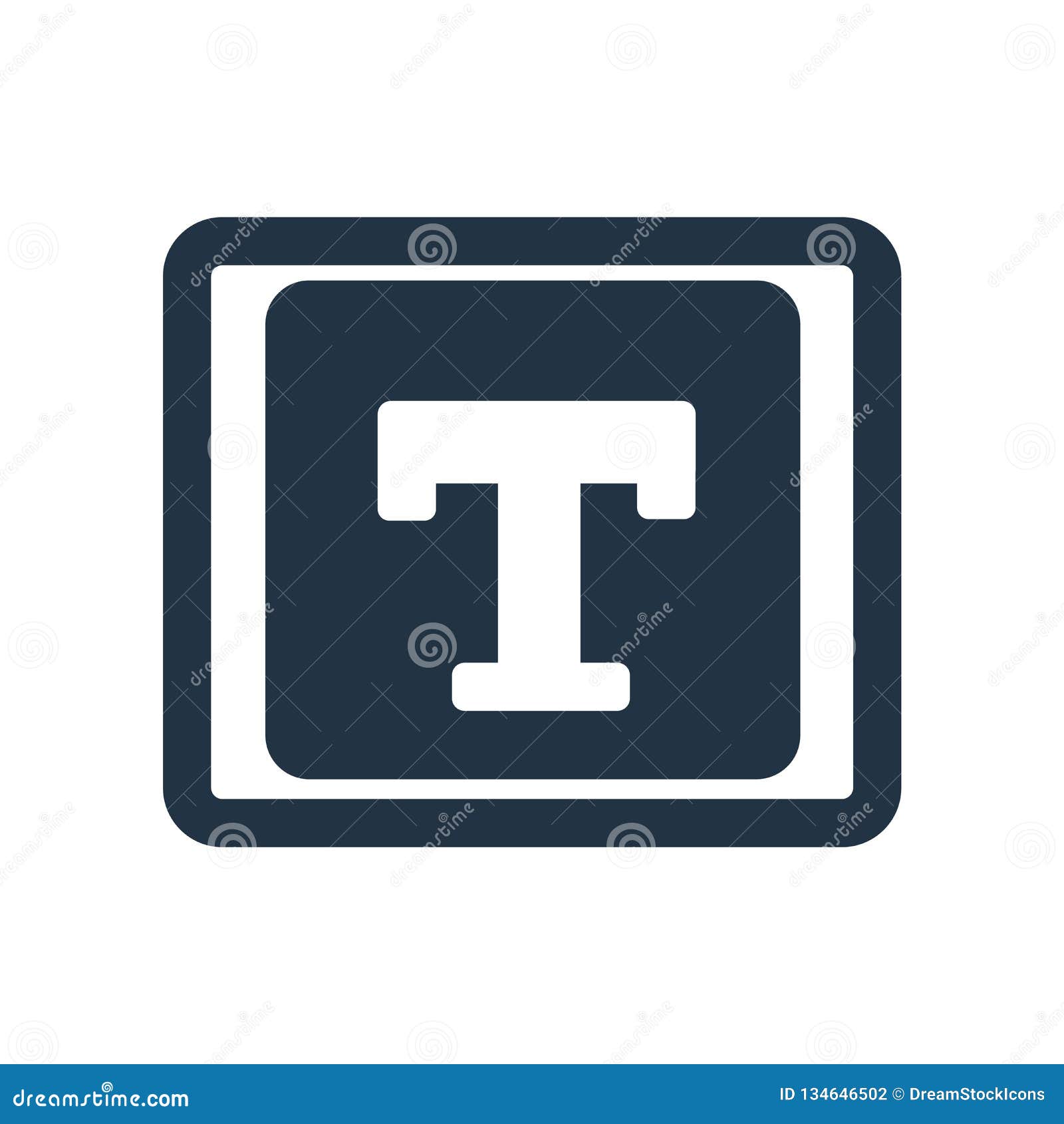 Typing Icon Vector Isolated on White Background, Typing Sign Stock ...