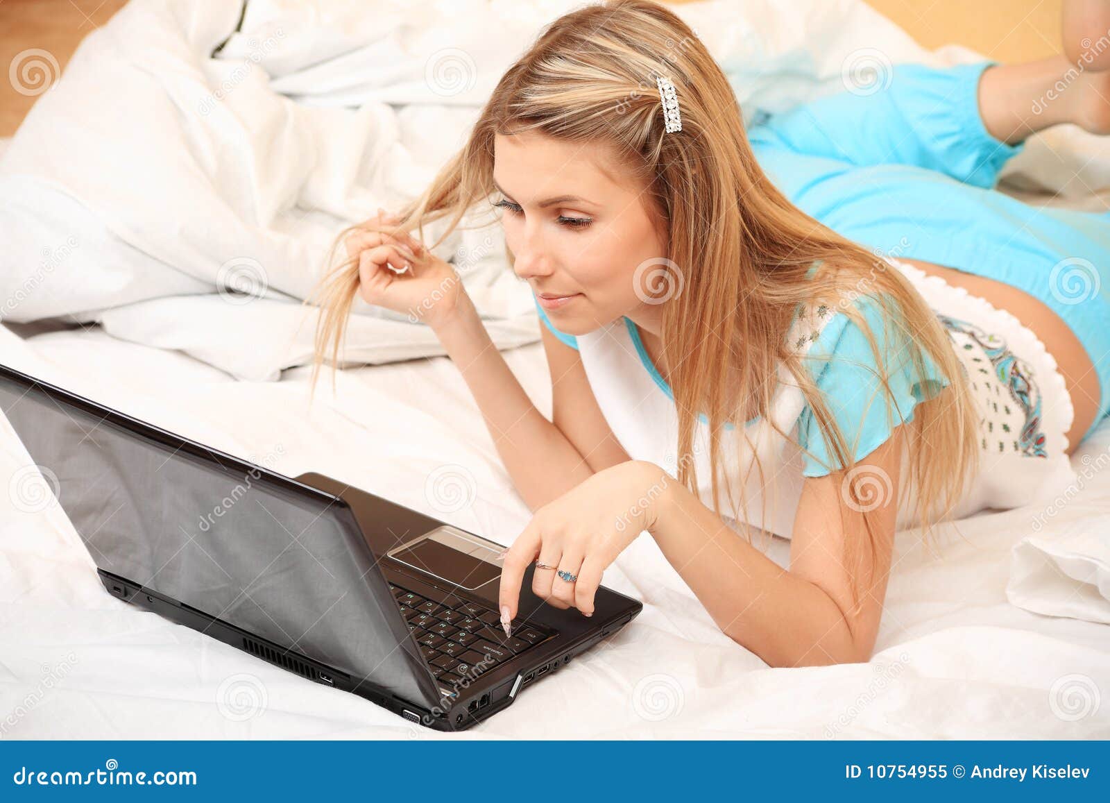 Typing a letter stock image. Image of adult, room, beautiful - 10754955