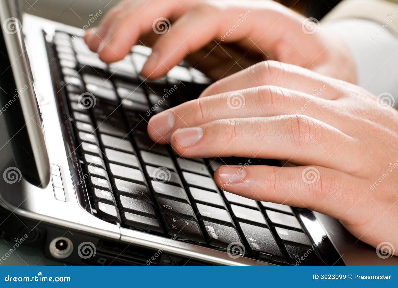 Typing a letter stock image. Image of board, diary, human - 3923099