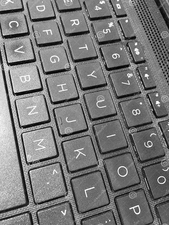 Typing stock image. Image of black, type, letter, keyboard - 224580605