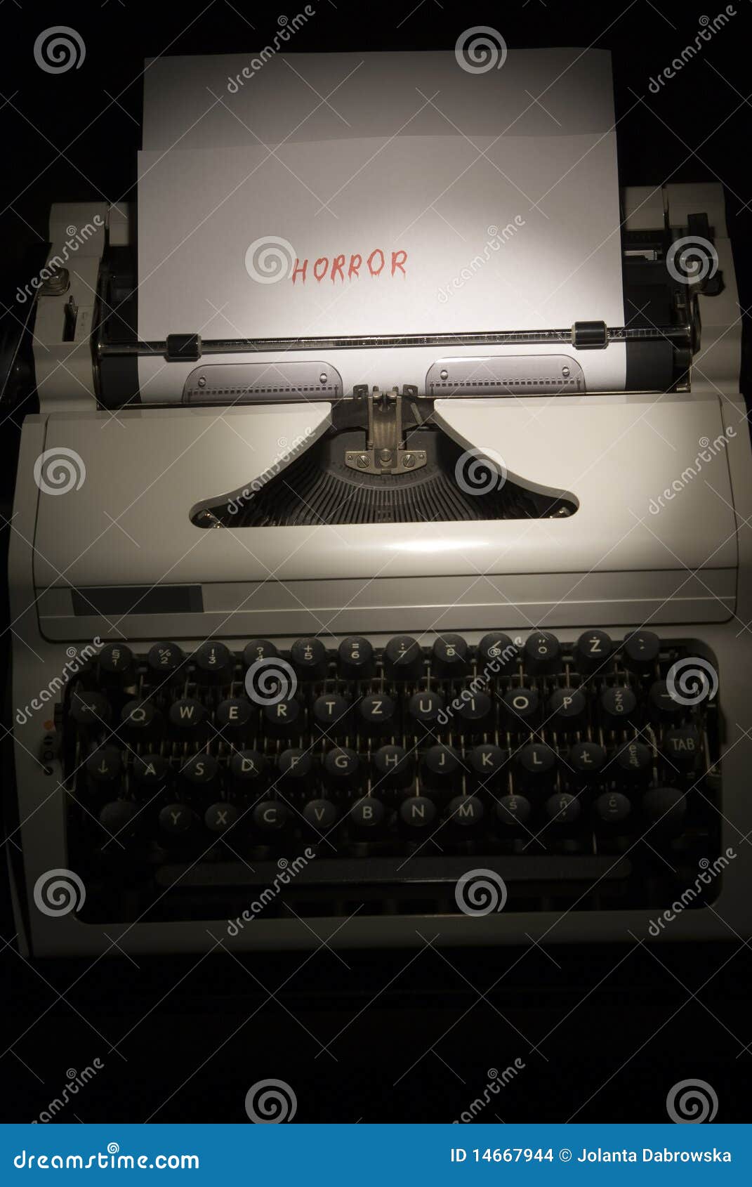 Typing machine stock photo. Image of writing, inscription - 14667944