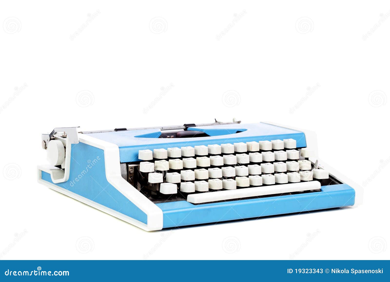 Typing machine stock image. Image of cyrillic, nostalgia - 19323343