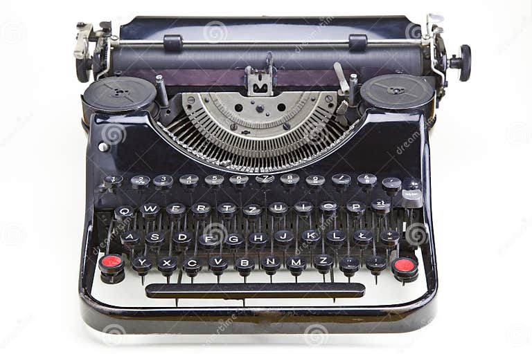 Typing machine stock photo. Image of object, equipment - 29643112