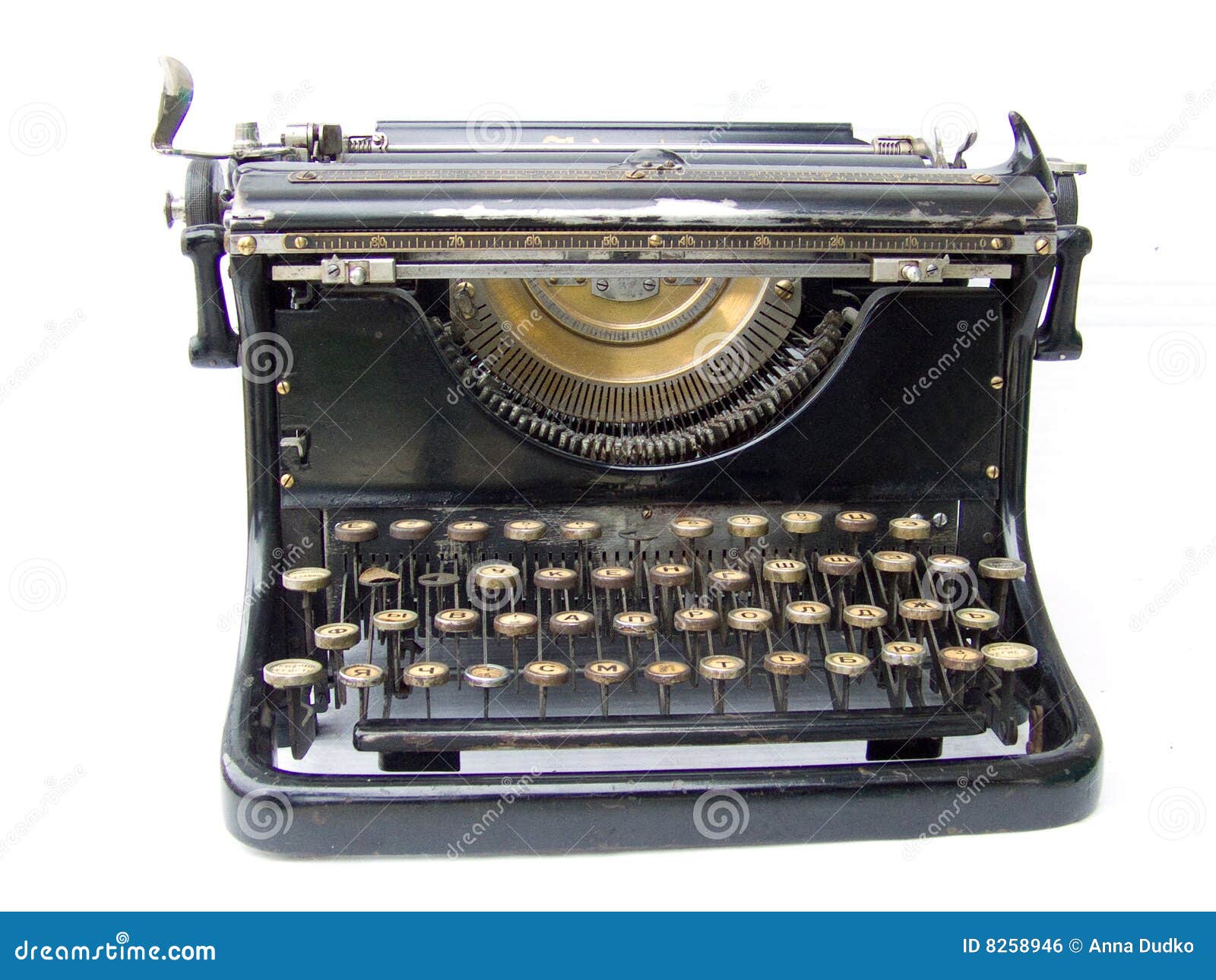 Typing machine stock photo. Image of business, paper, nostalgia - 8258946
