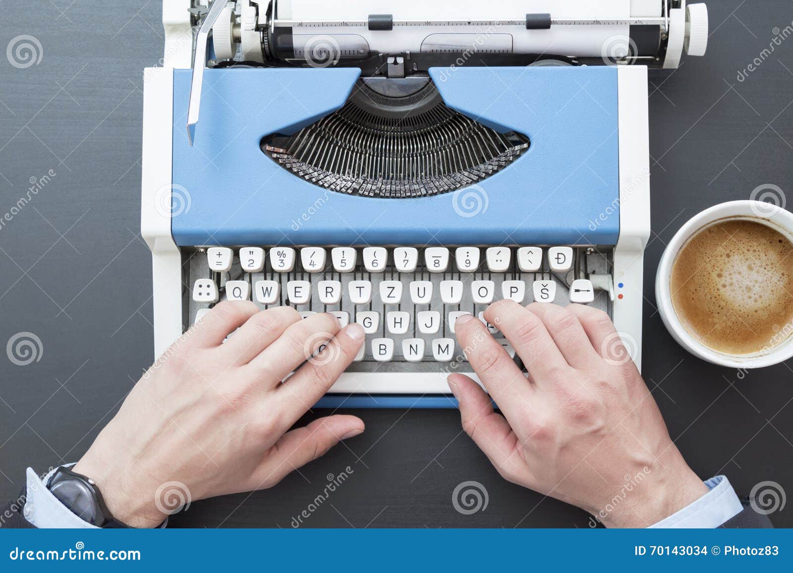 Typing machine stock photo. Image of school, typescript - 70143034