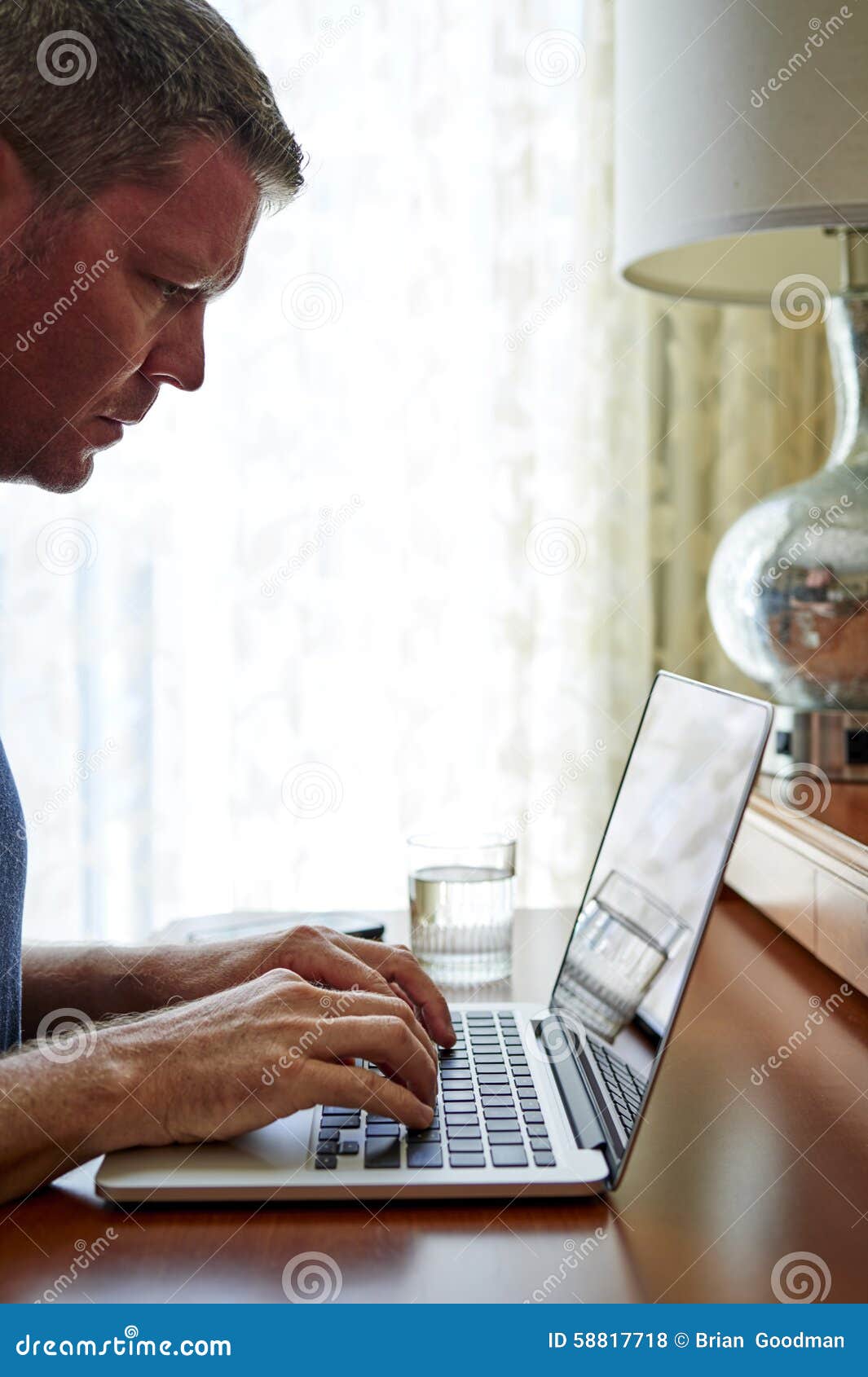 Typing stock photo. Image of line, business, laptop, typing - 58817718