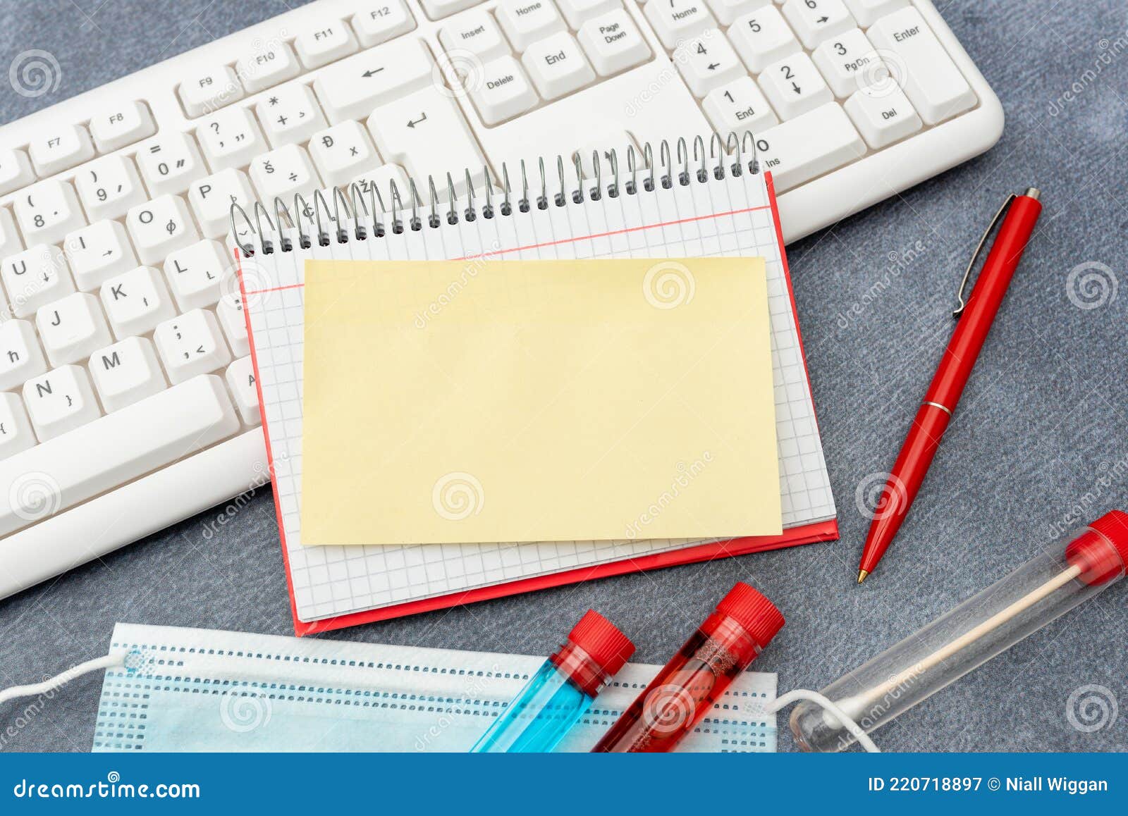 Typing Medical Notes Scientific Studies Treatment Plans Researching ...