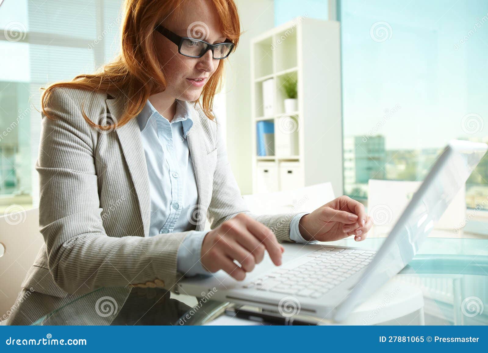 Typing in office stock image. Image of employment, lifestyle - 27881065