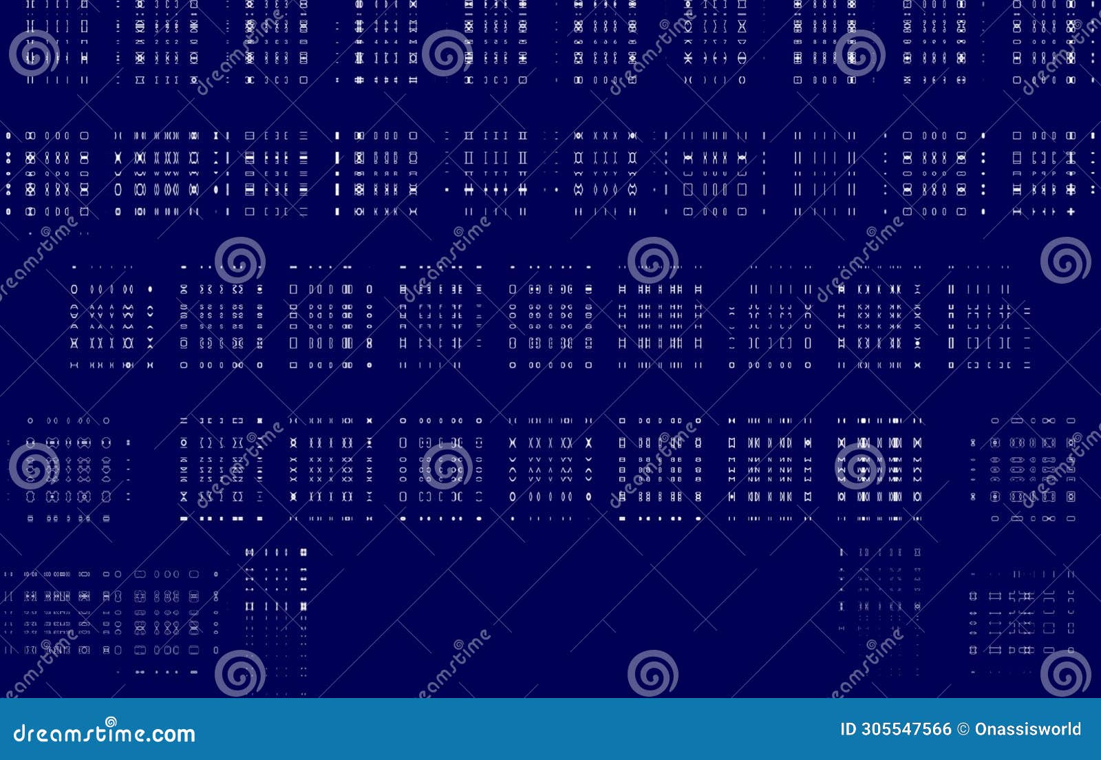 Typing Screen Virtual Mobile Keyboard Stock Illustration - Illustration ...