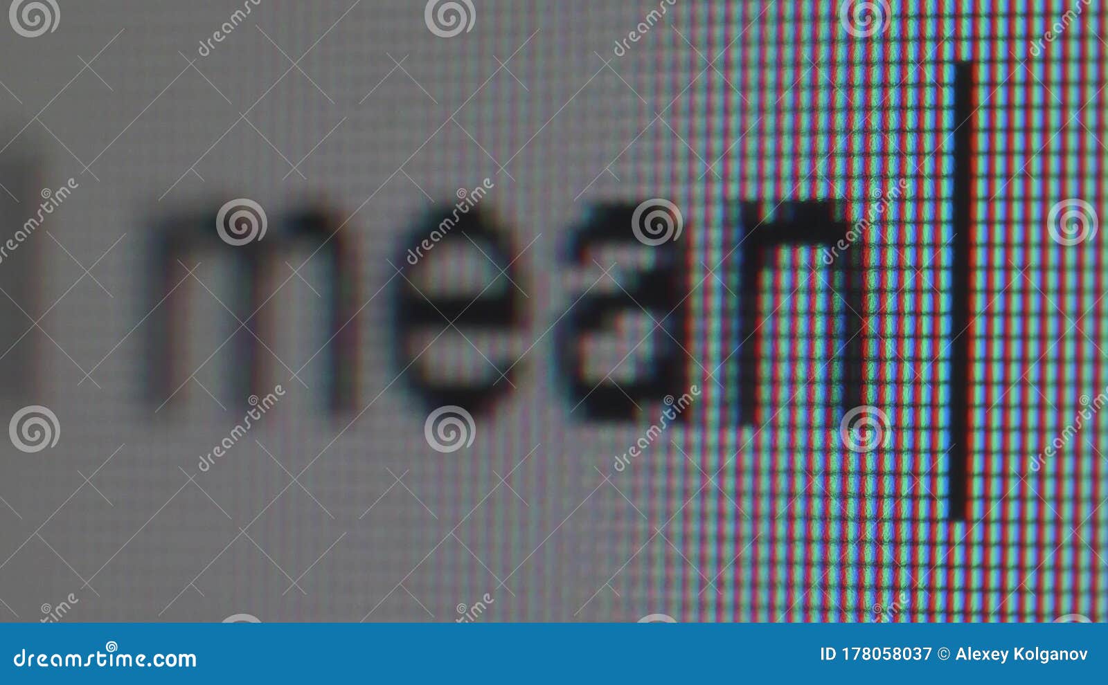 Typing Sentence on Laptop. Close Up View of Screen. Stock Video - Video ...