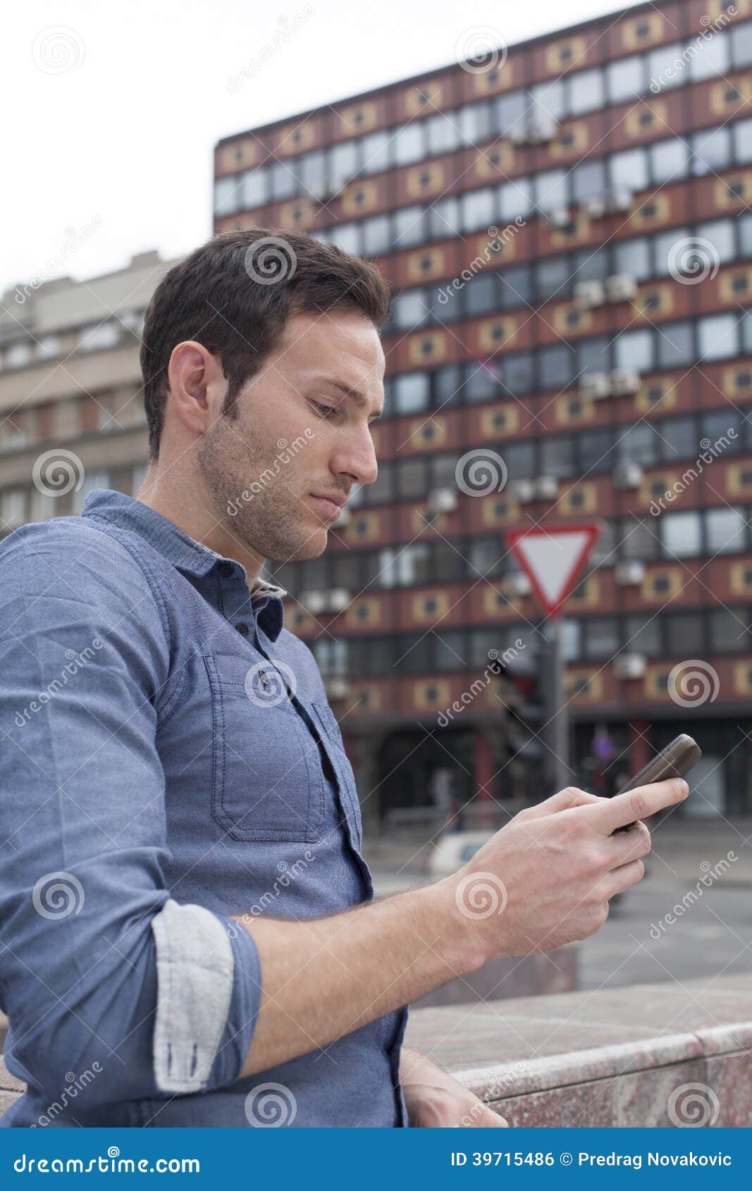 Typing text message stock photo. Image of fashion, adult - 39715486