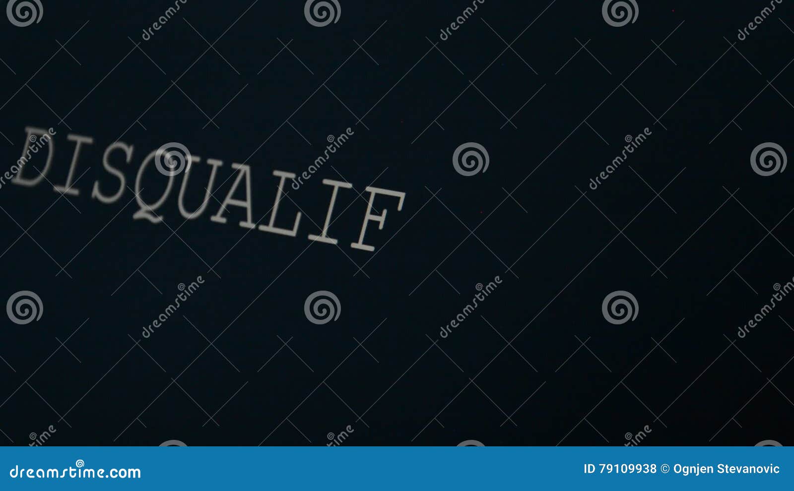 Disqualification Cartoons, Illustrations & Vector Stock Images - 344 ...