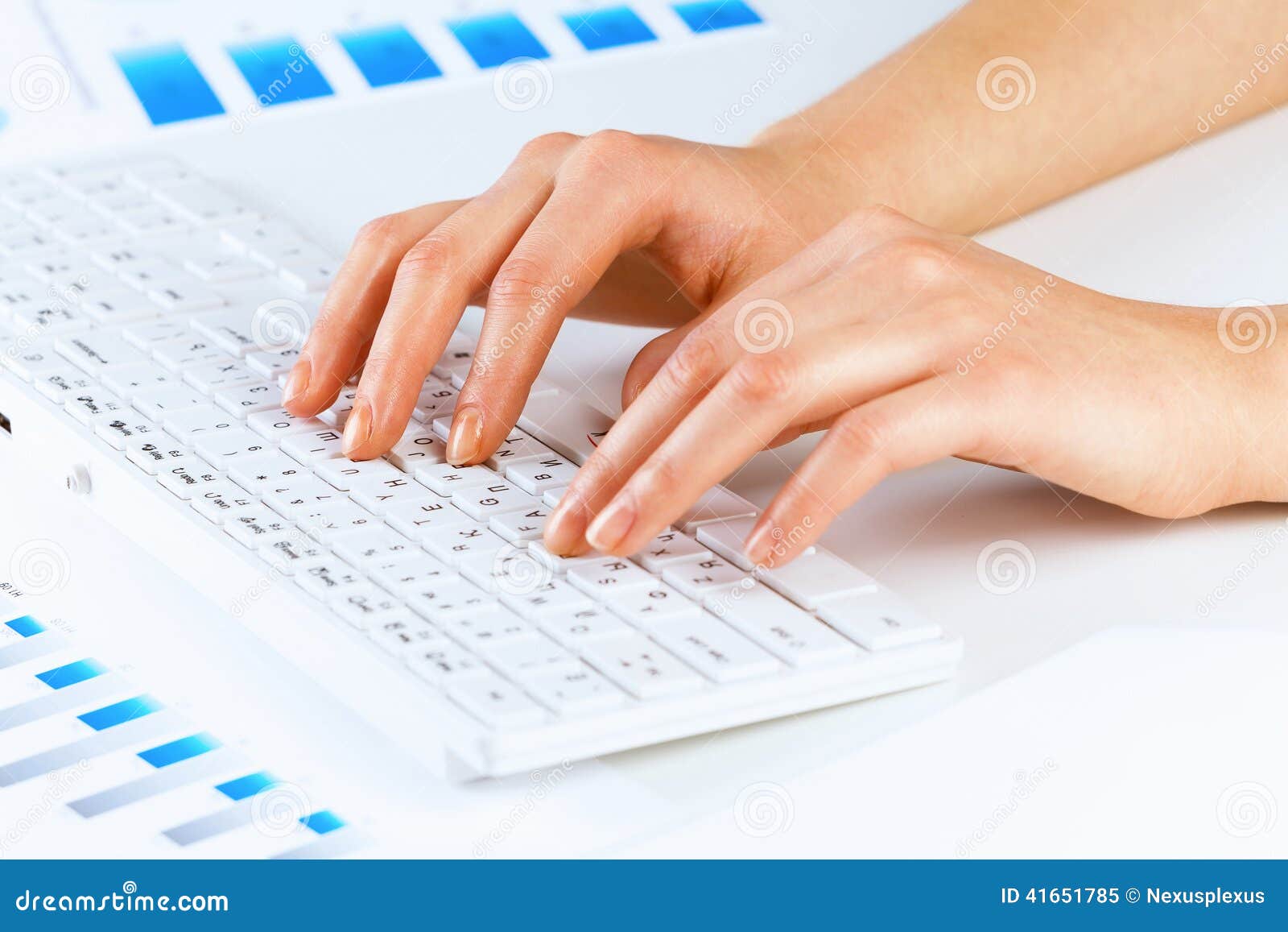 Typing work stock image. Image of office, input, information - 41651785