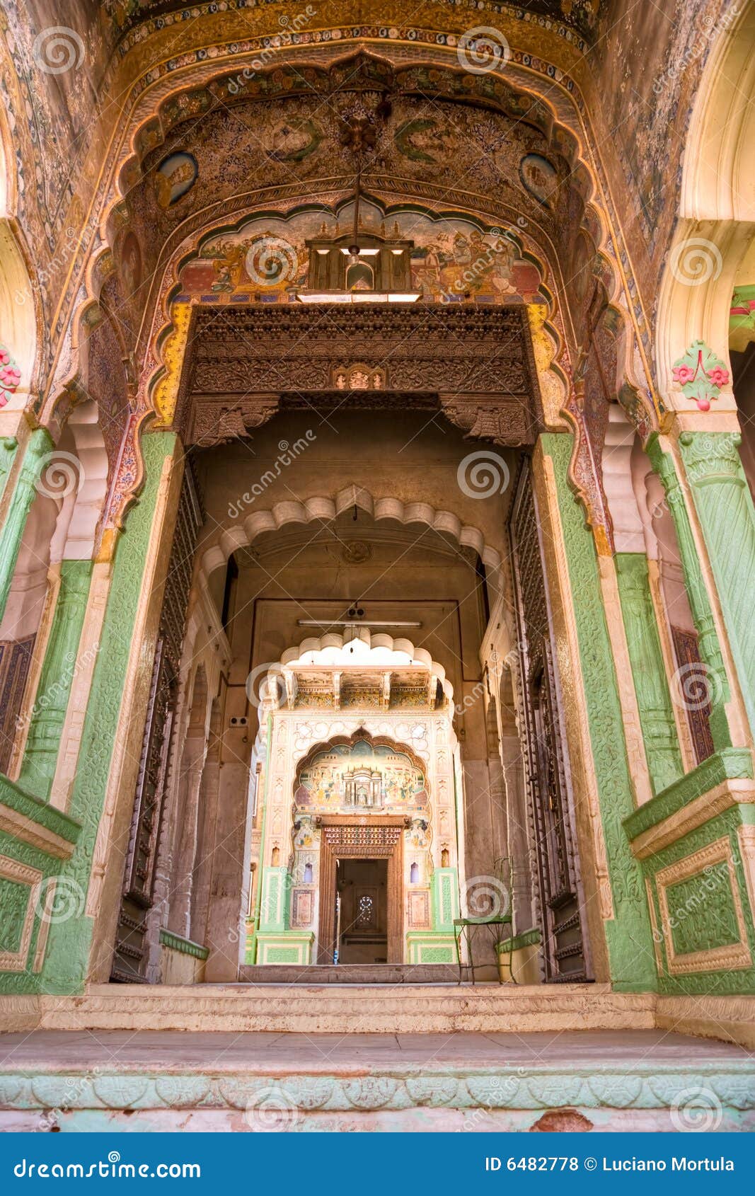 Typische Indische Architectuur, India. Stock Foto - Image of krisjna ...
