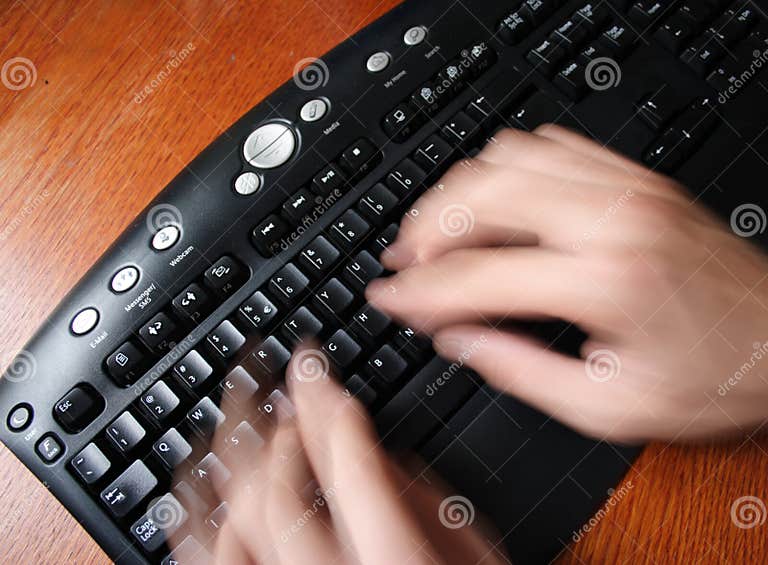 Typo stock image. Image of desk, computer, keyboard, office - 92165
