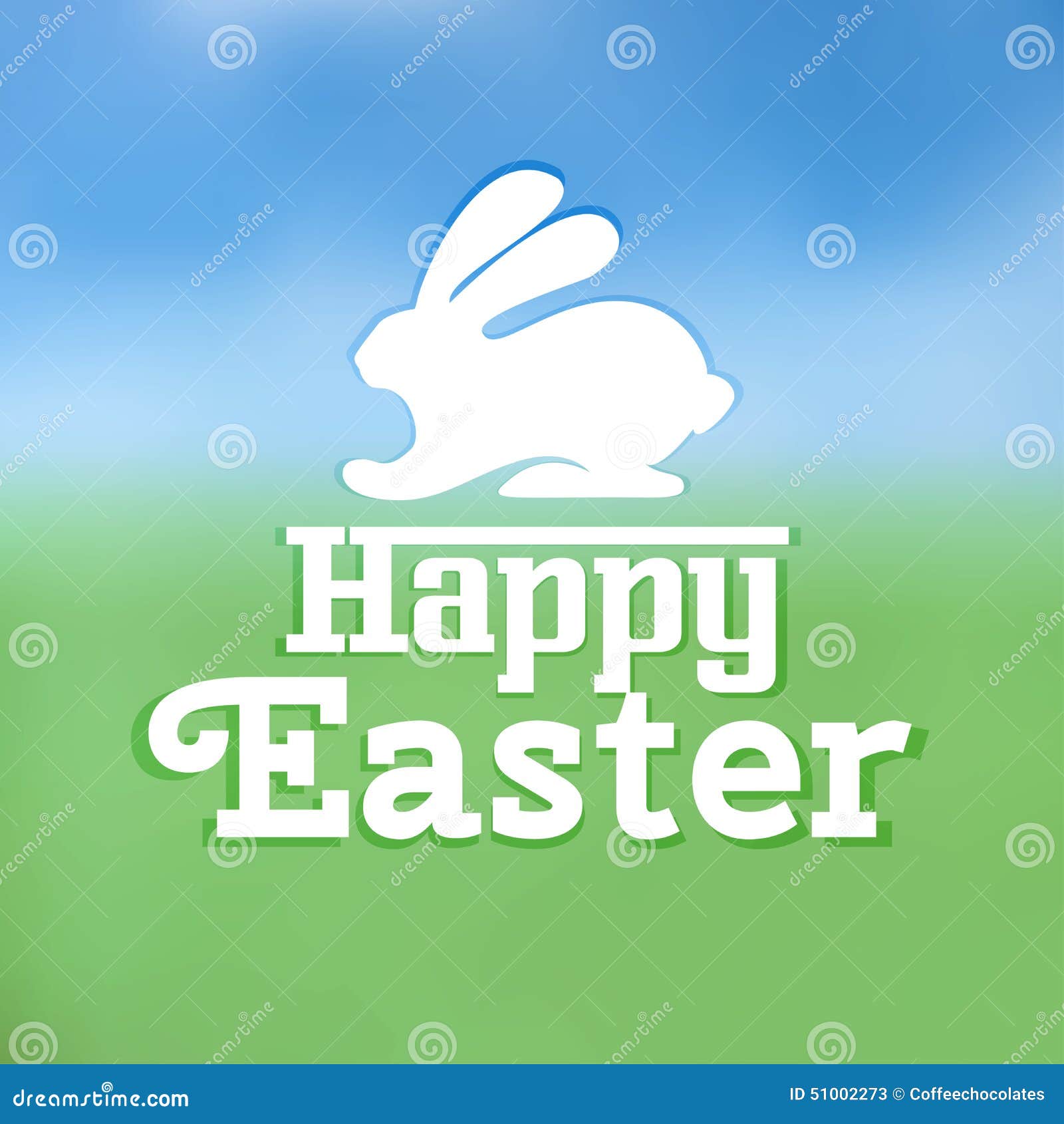 Typografischer Text Auf Ostern-Themavektor Vektor Abbildung ...