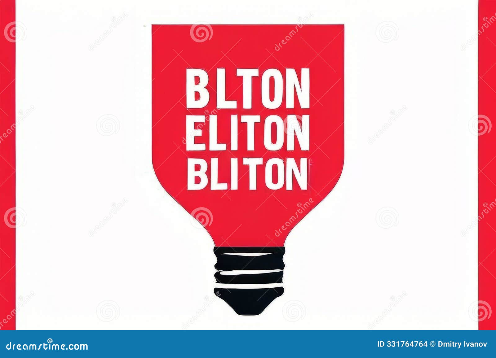 Typographic Election Poster Typographic Poster Using Different F Stock ...