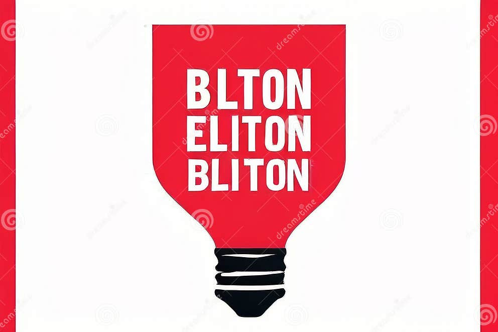 Typographic Election Poster Typographic Poster Using Different F Stock ...