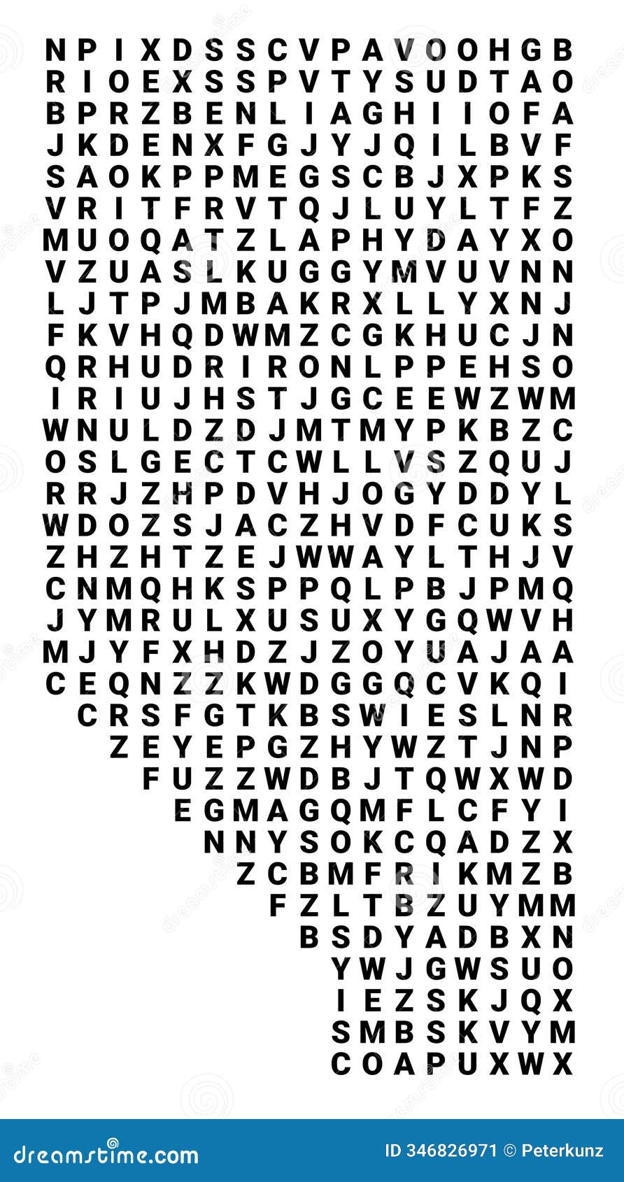 Typographic Map the State or Region Alberta (Canada) Stock Illustration ...