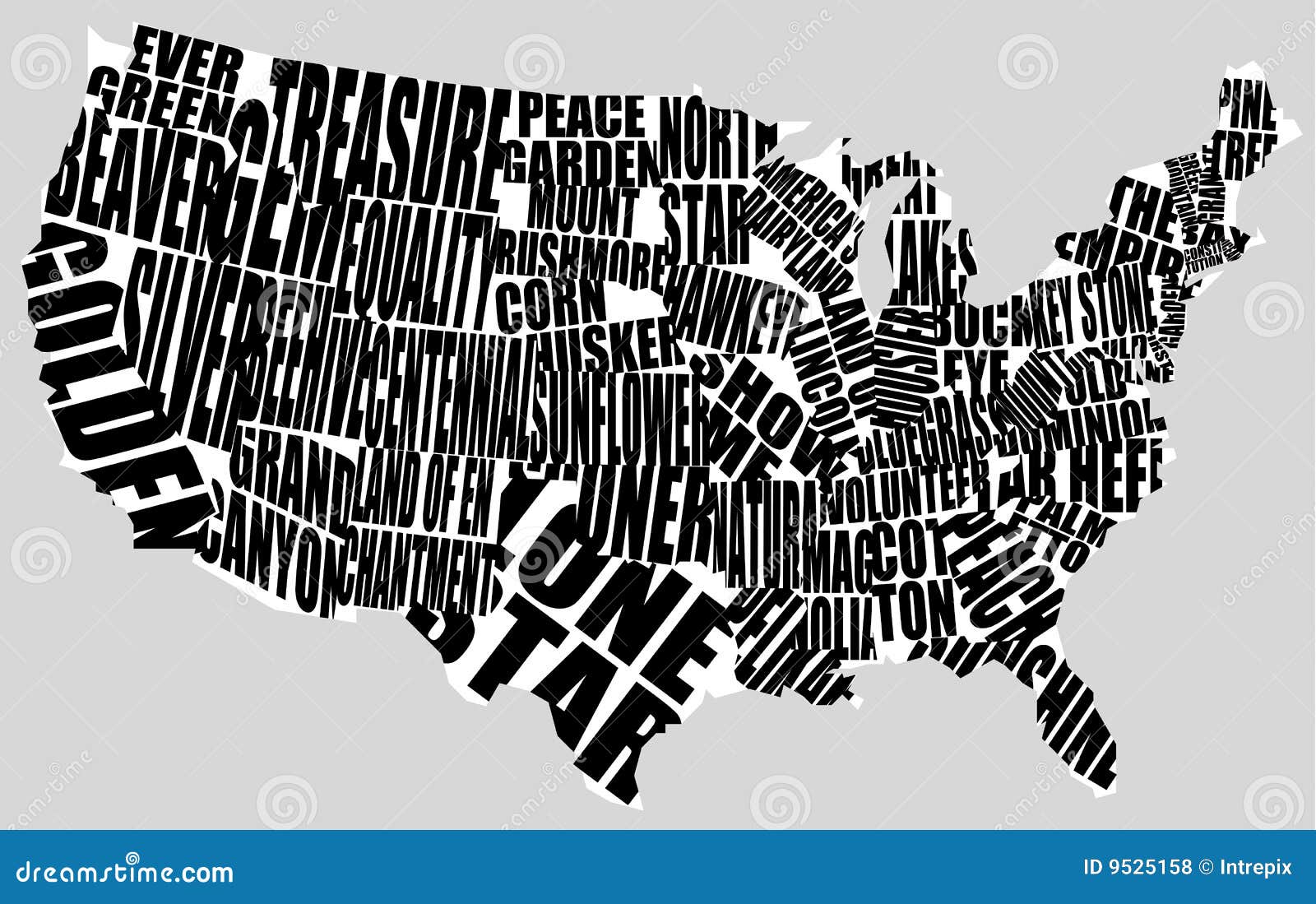Typographic Map Stock Illustrations – 3,880 Typographic Map Stock ...