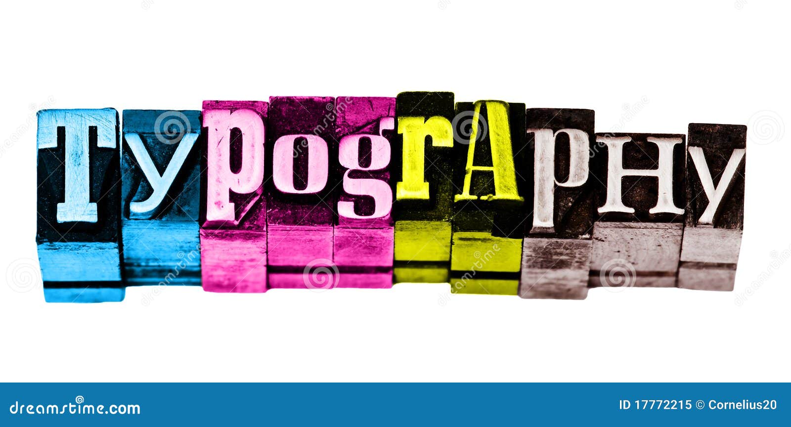 Typography stock image. Image of characters, print, used - 17772215