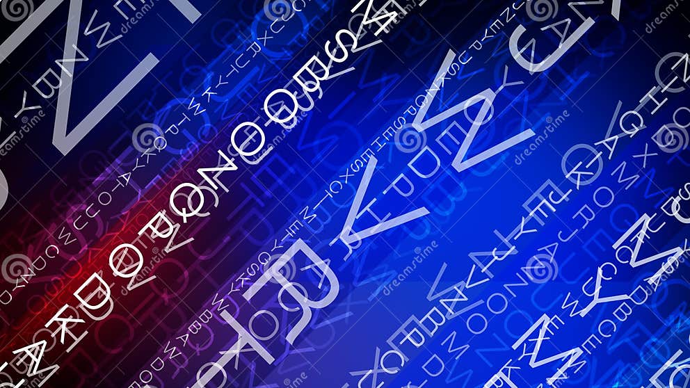 Typography Abstract Background Text with Random Blue and Red Letters ...