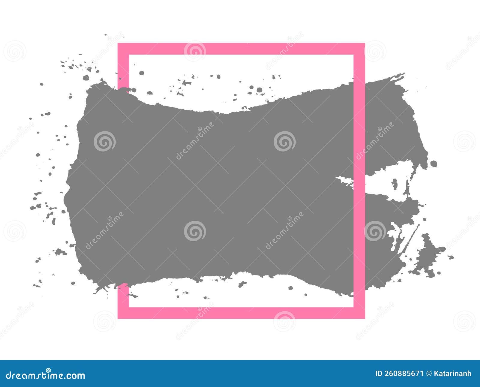 Typography Background. Abstract Hand Painted Textured Ink Brush ...