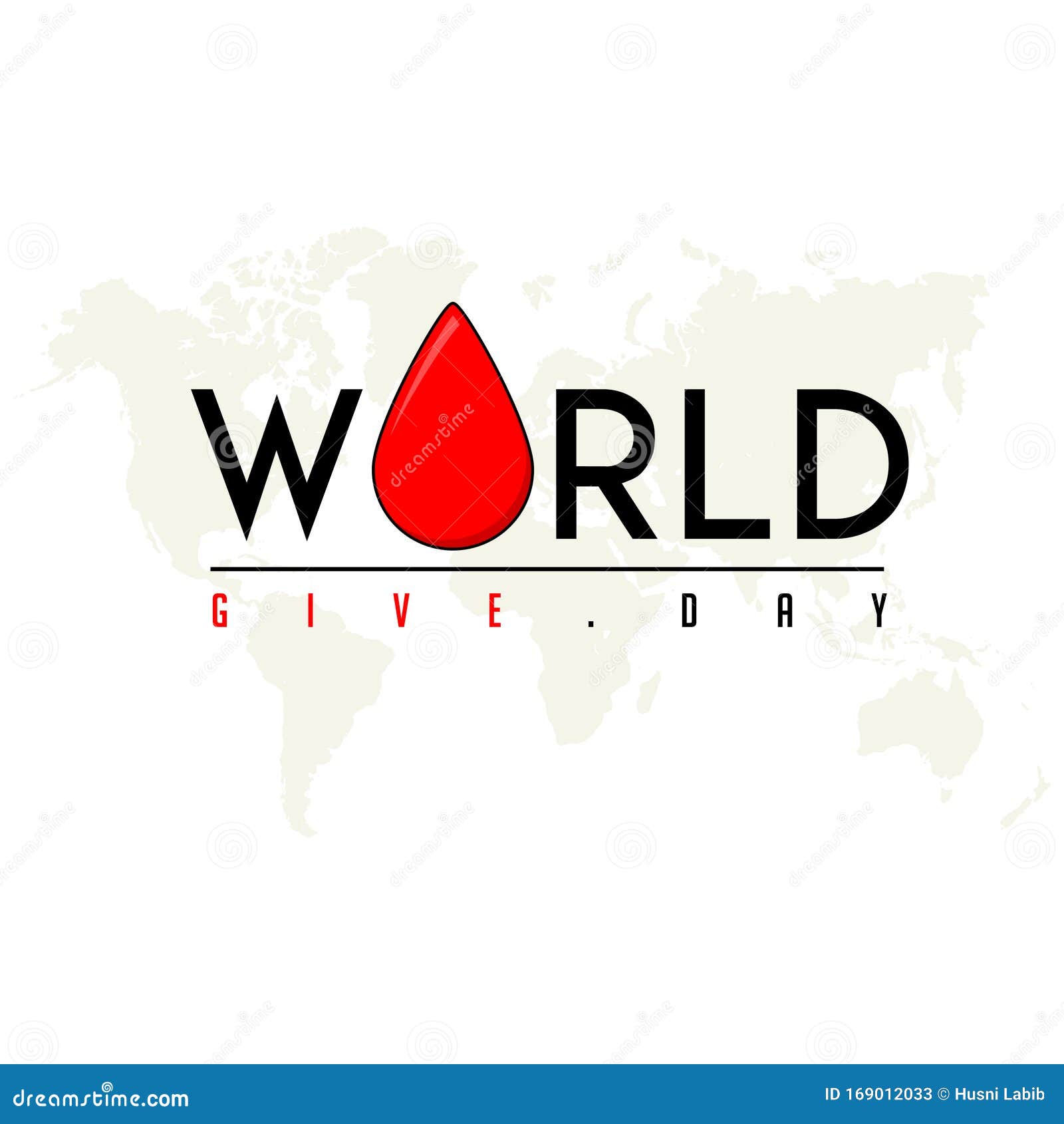 World Give Day stock vector. Illustration of hope, anemia - 169012033