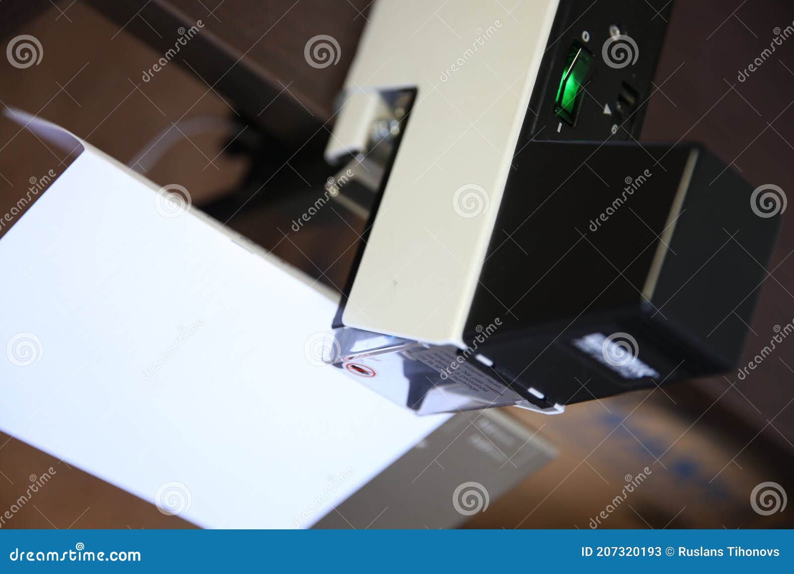 Typography Equipment, Workplace. Stock Image - Image of color, industry ...