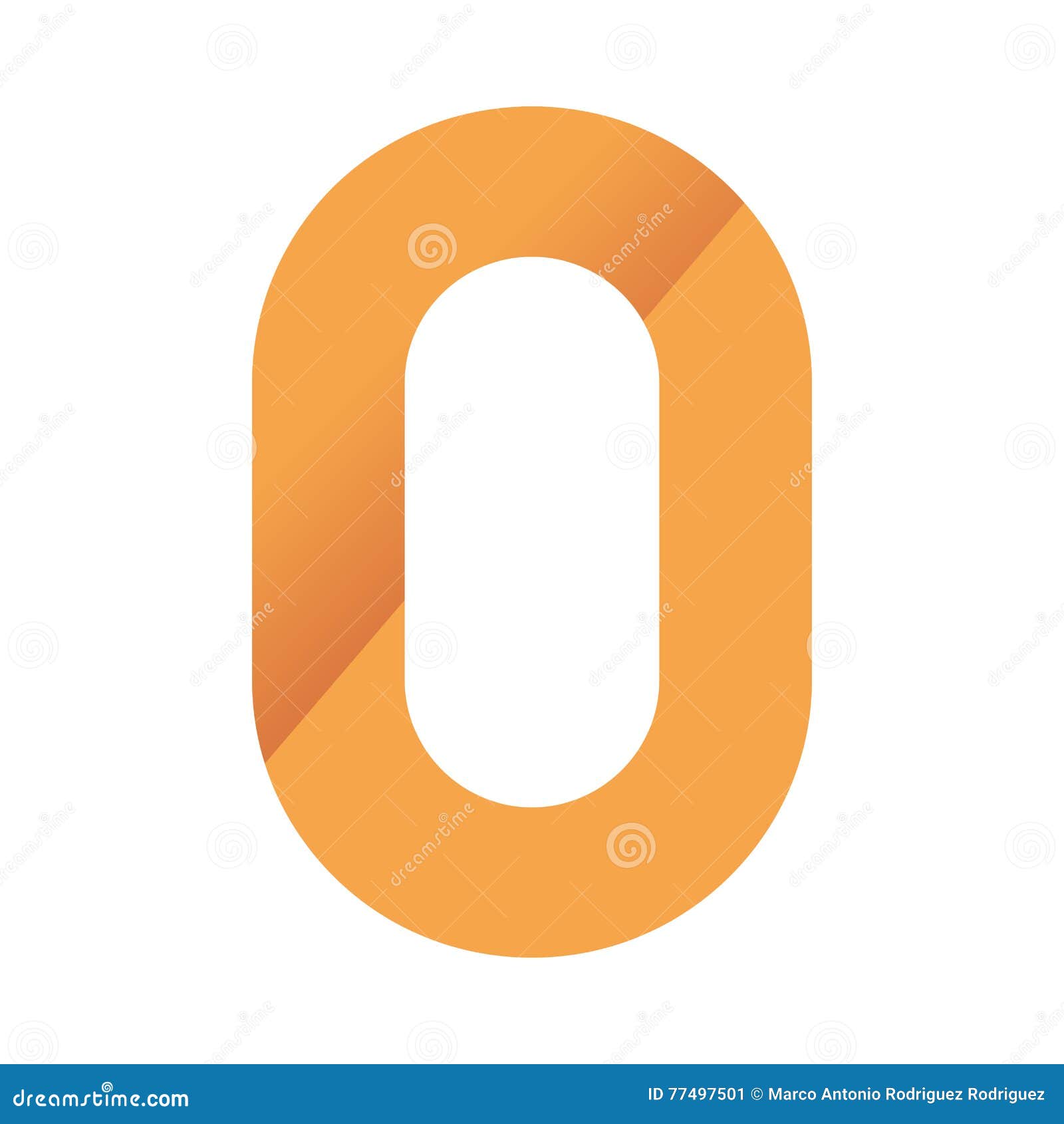 Typography stock illustration. Illustration of font, zero - 77497501