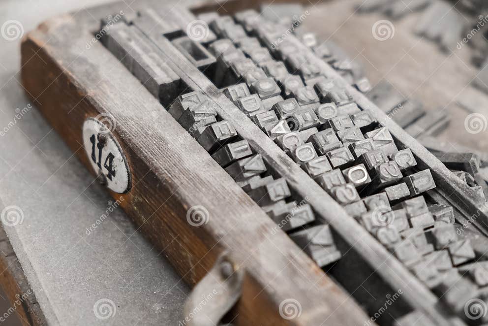 Typography stock image. Image of letterpress, classic - 50755733