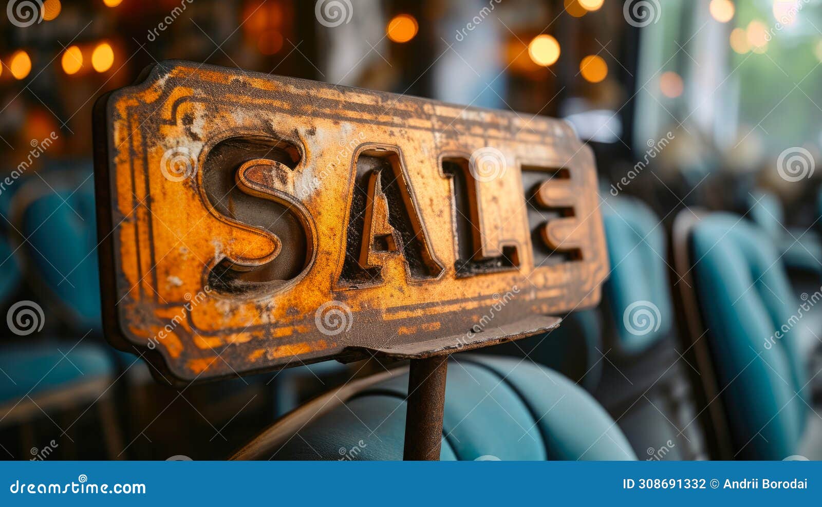 Typography Marvel: Introducing the Sale Collection. Stock Illustration ...