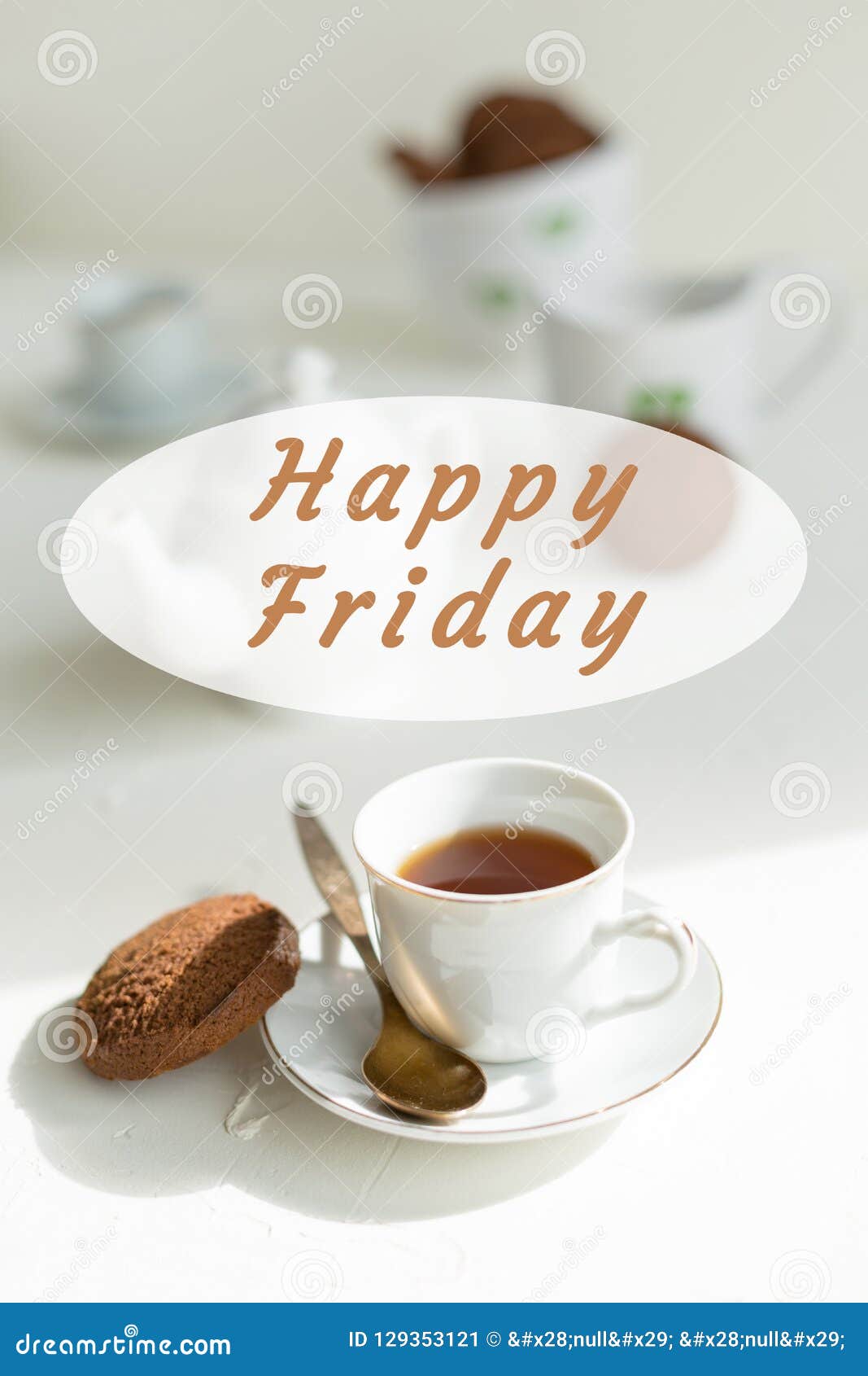 Typography Poster.White and Bright Background Stock Image - Image of ...