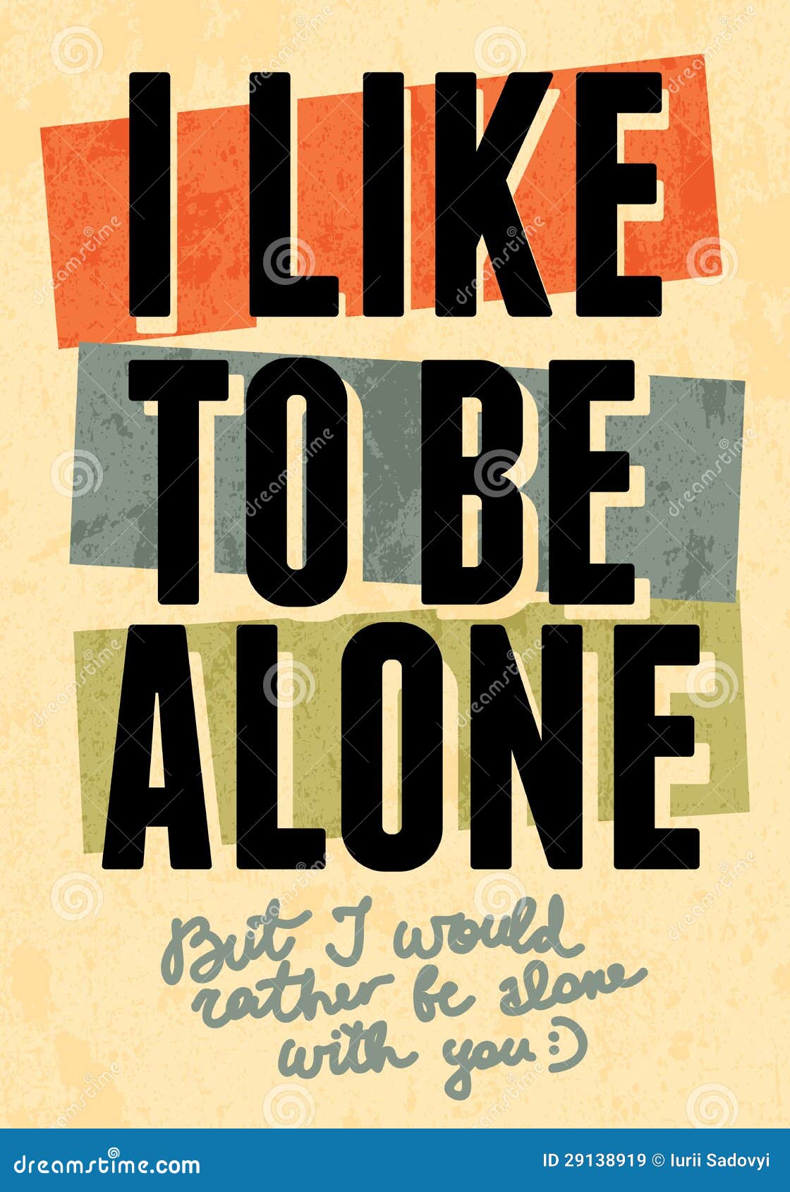 Typography Vector Illustration. Stock Illustration - Illustration of ...