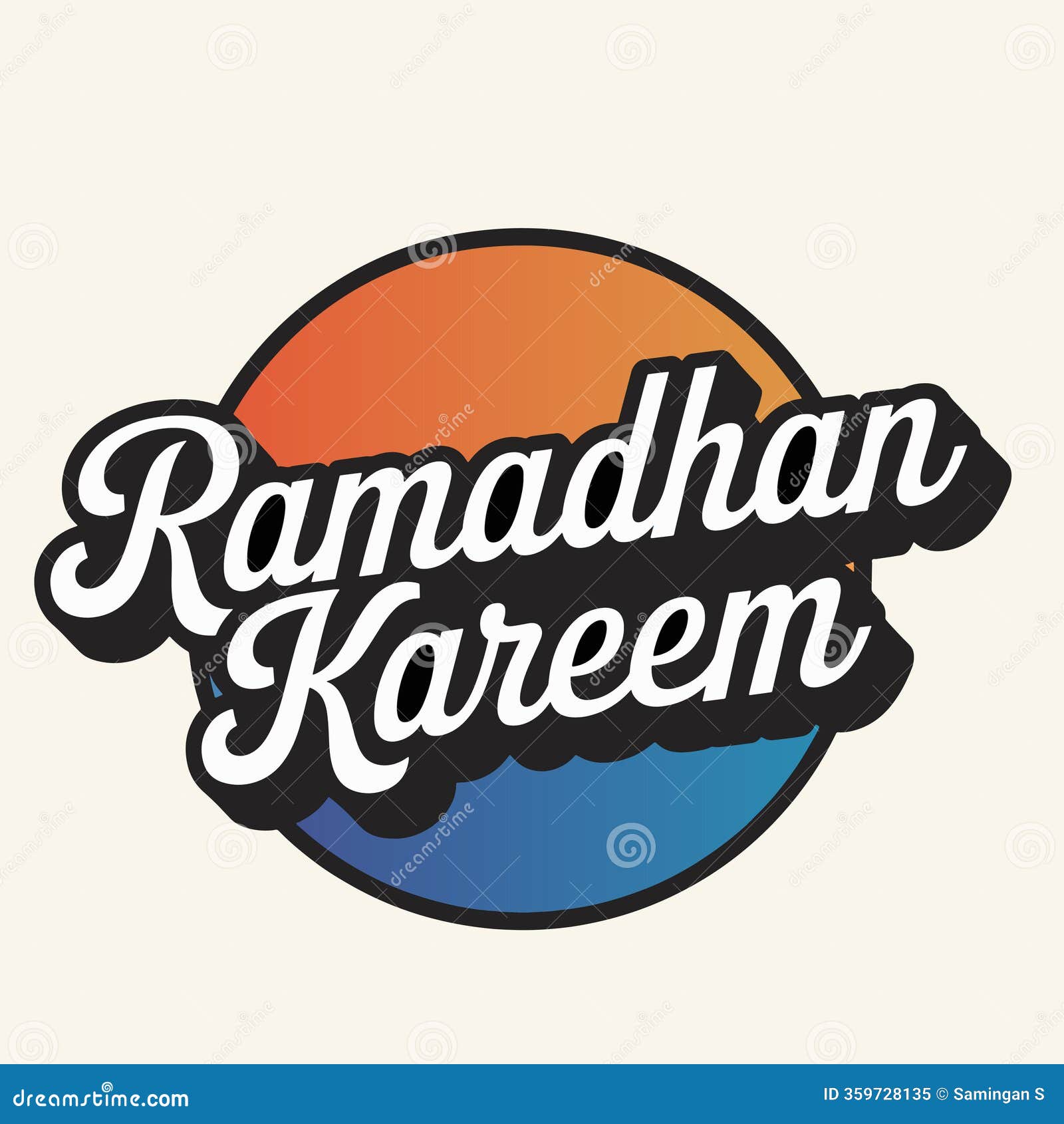 Ramadhan Kareem Background With Pattern Islamic, Mosque And Cresent ...