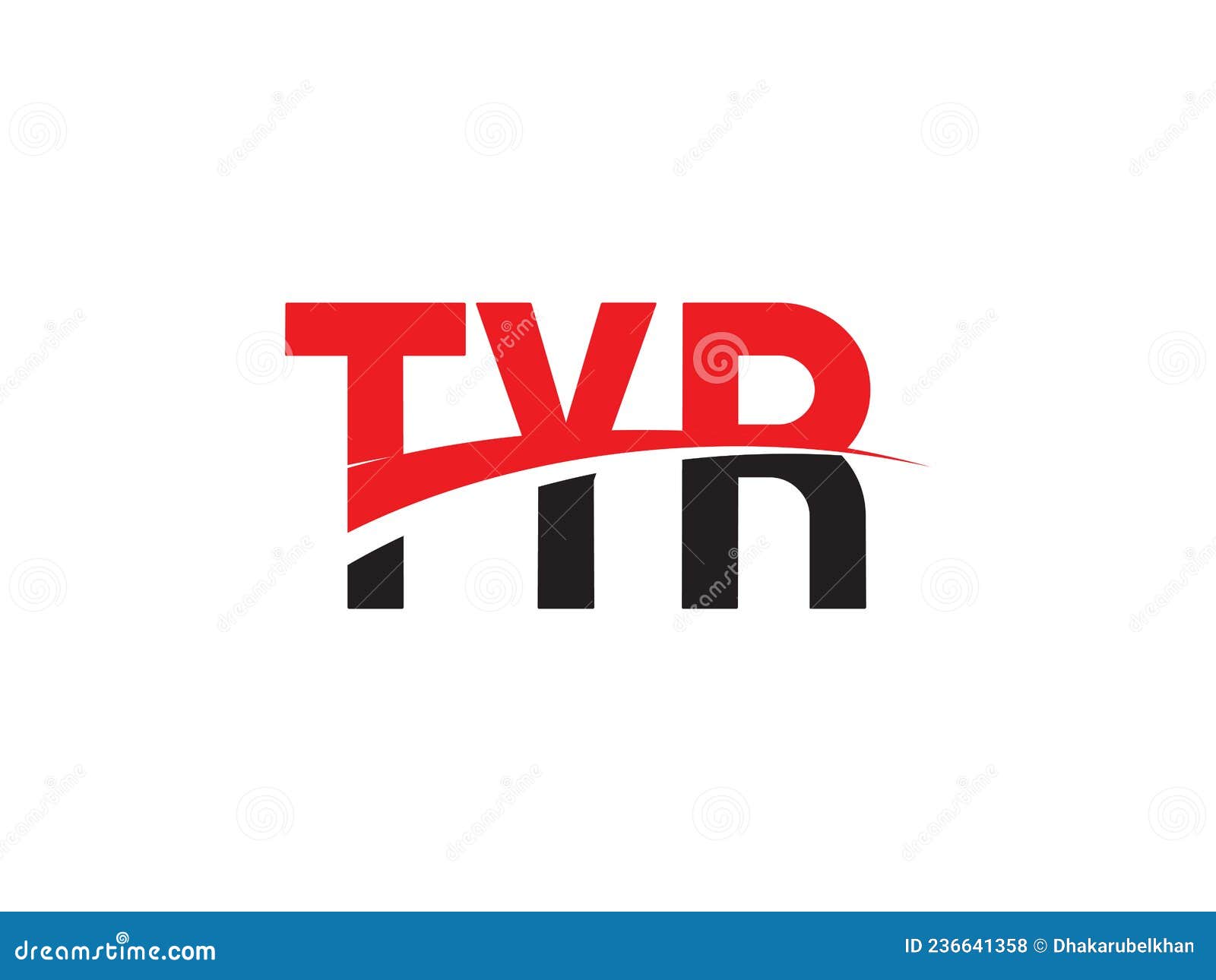 TYR Letter Initial Logo Design Vector Illustration Stock Vector ...