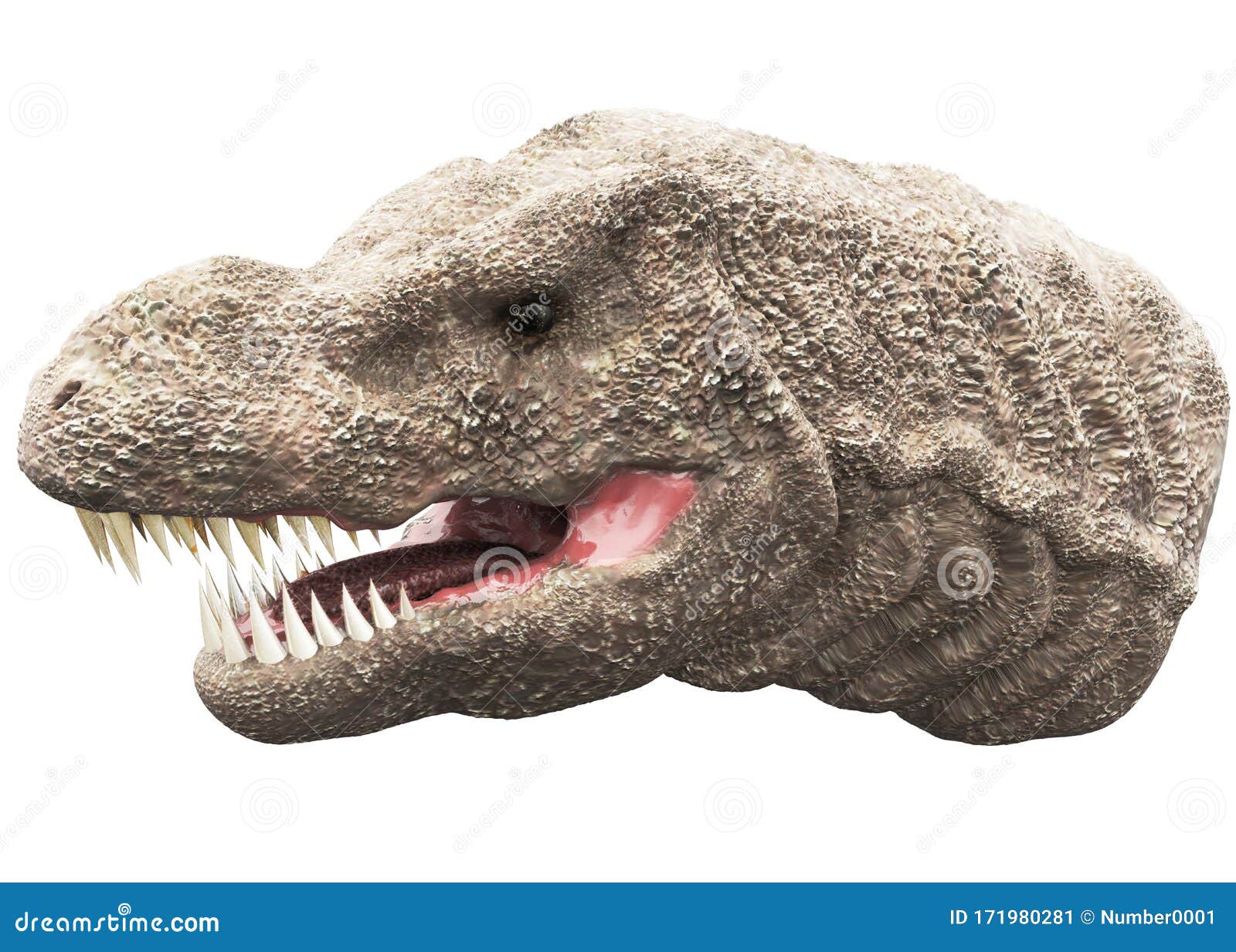 Tyrannosaurus image stock illustration. Illustration of white - 171980281