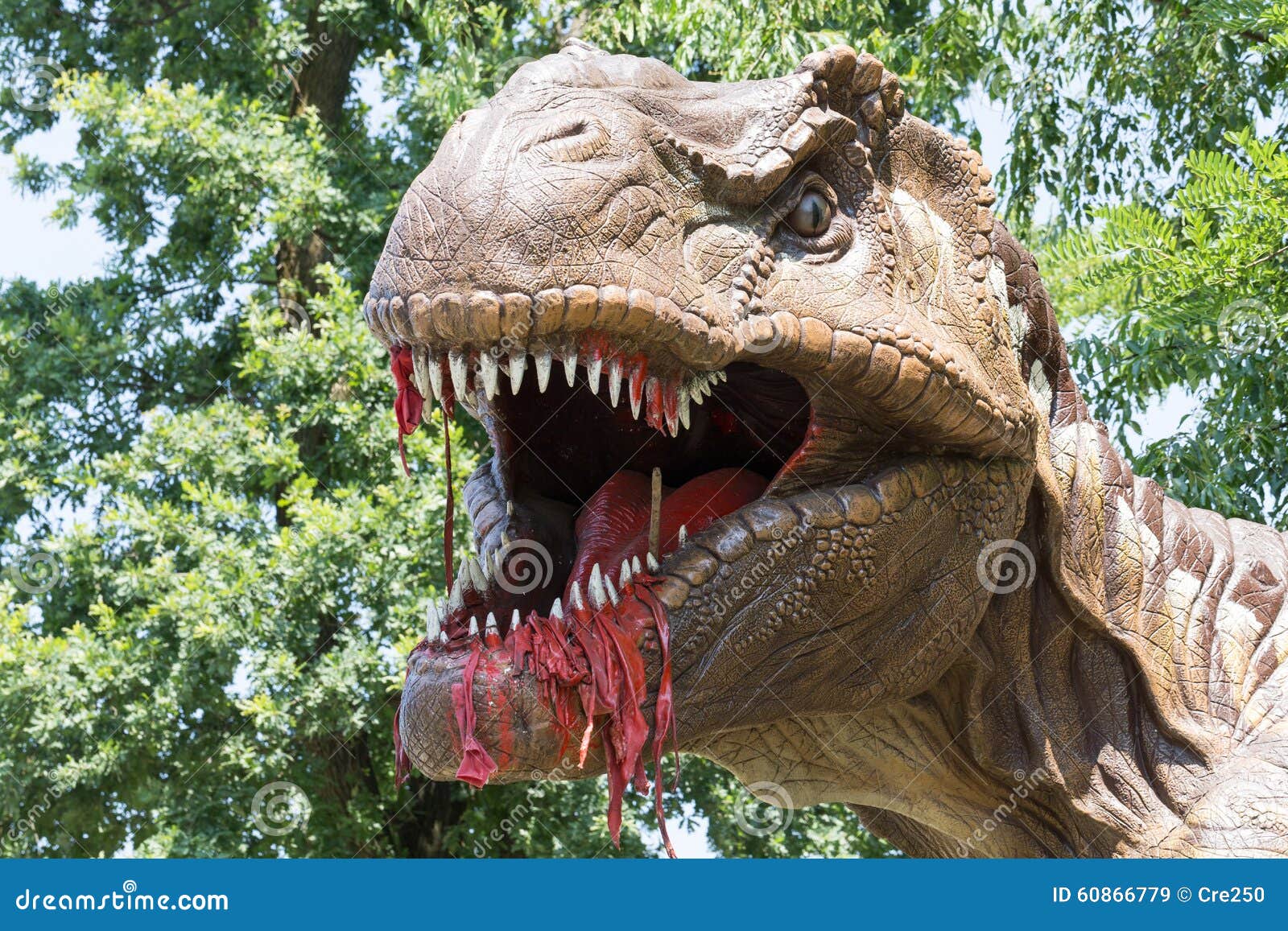 Tyrannosaurus Rex editorial stock image. Image of dinosaur - 60866779