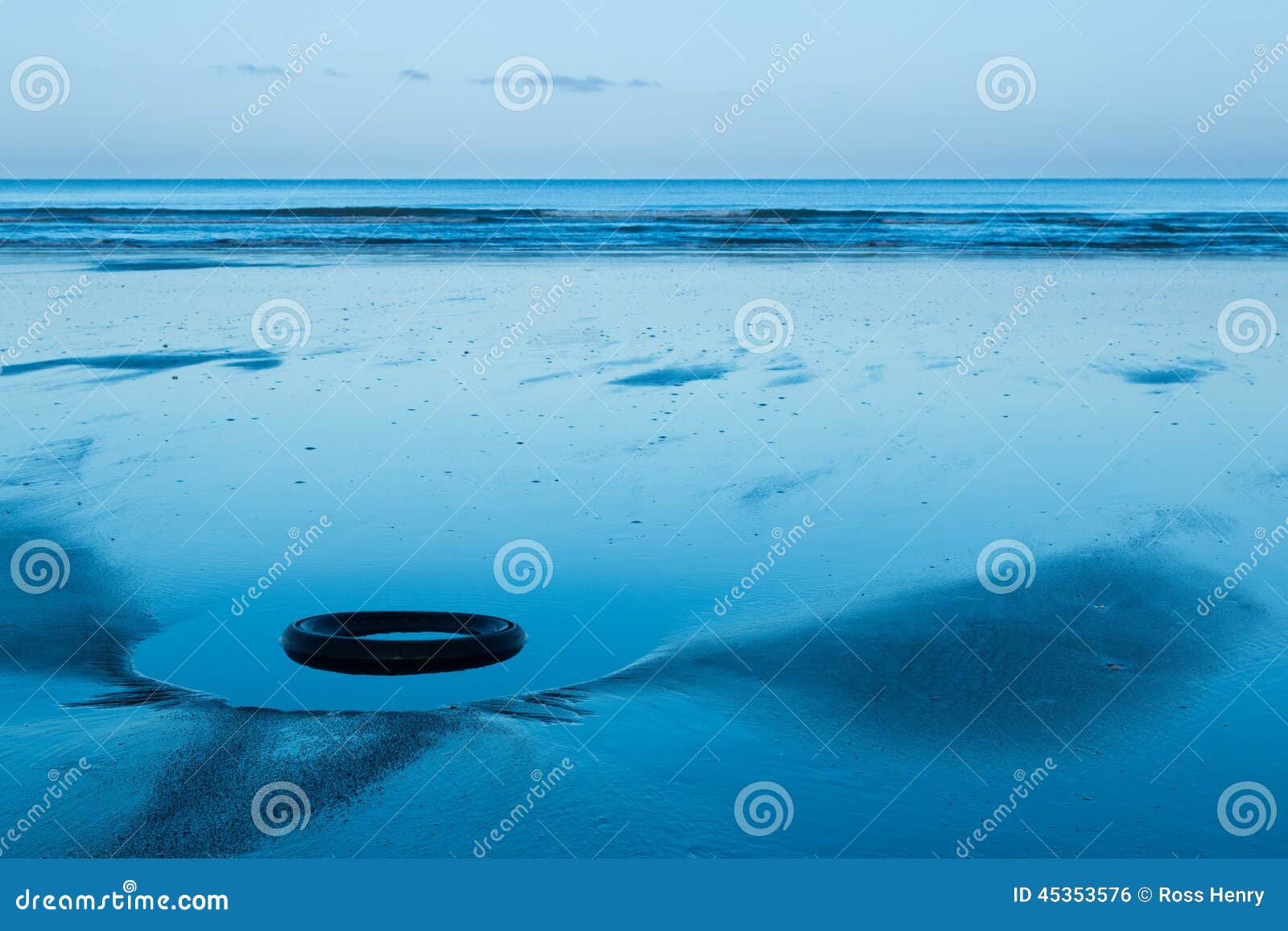 Tyre Beach stock photo. Image of water, tyre, tide, beach - 45353576