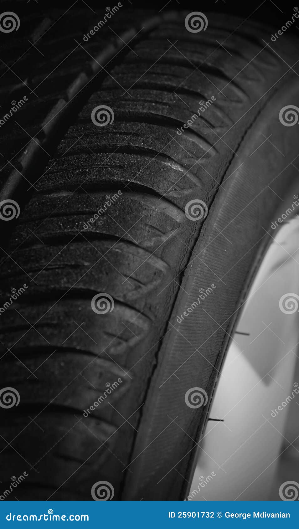 Tyre closeup stock photo. Image of auto, safe, recycle - 25901732