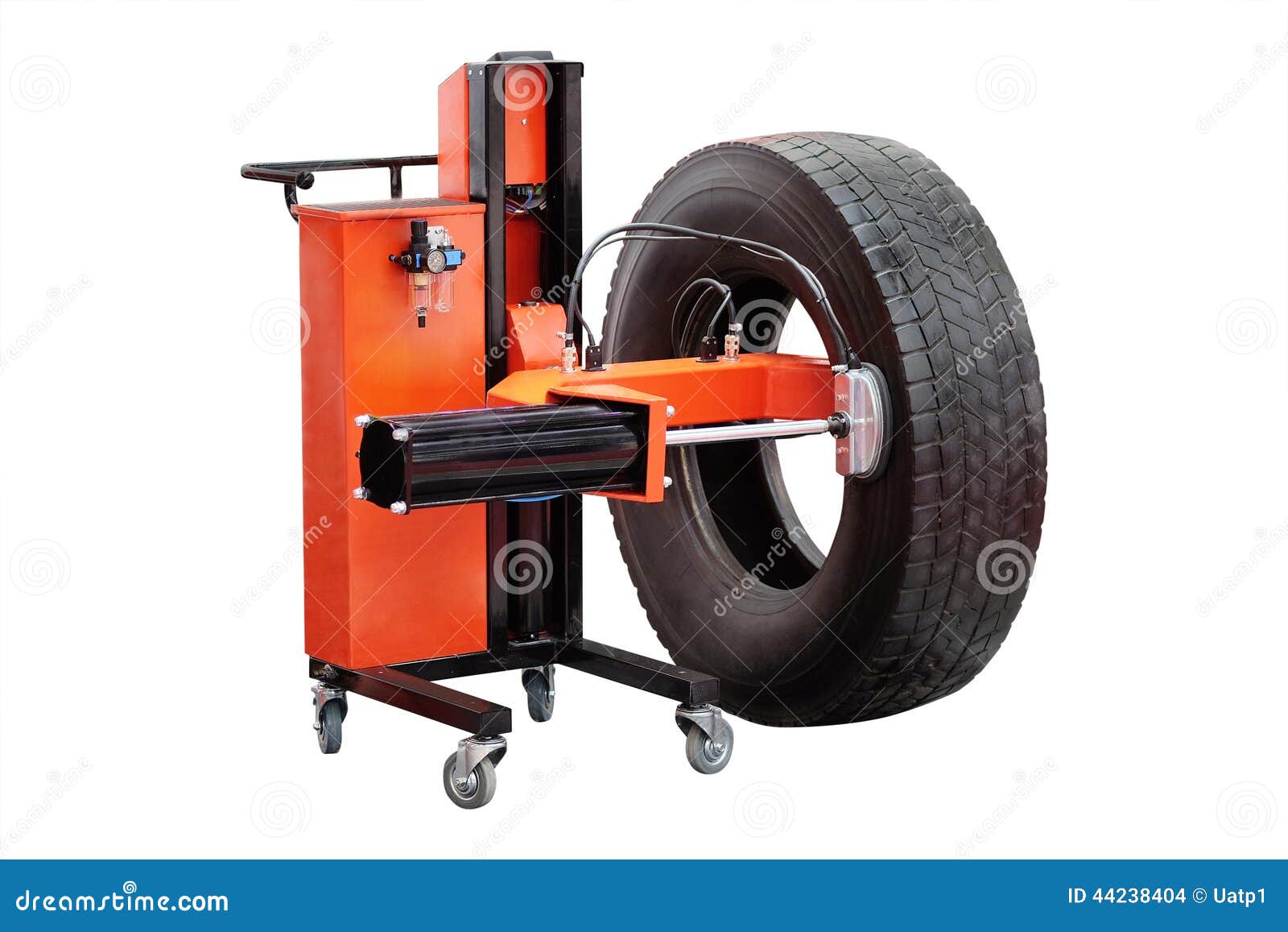 Tyre fitting machine stock photo. Image of pneumatic - 44238404