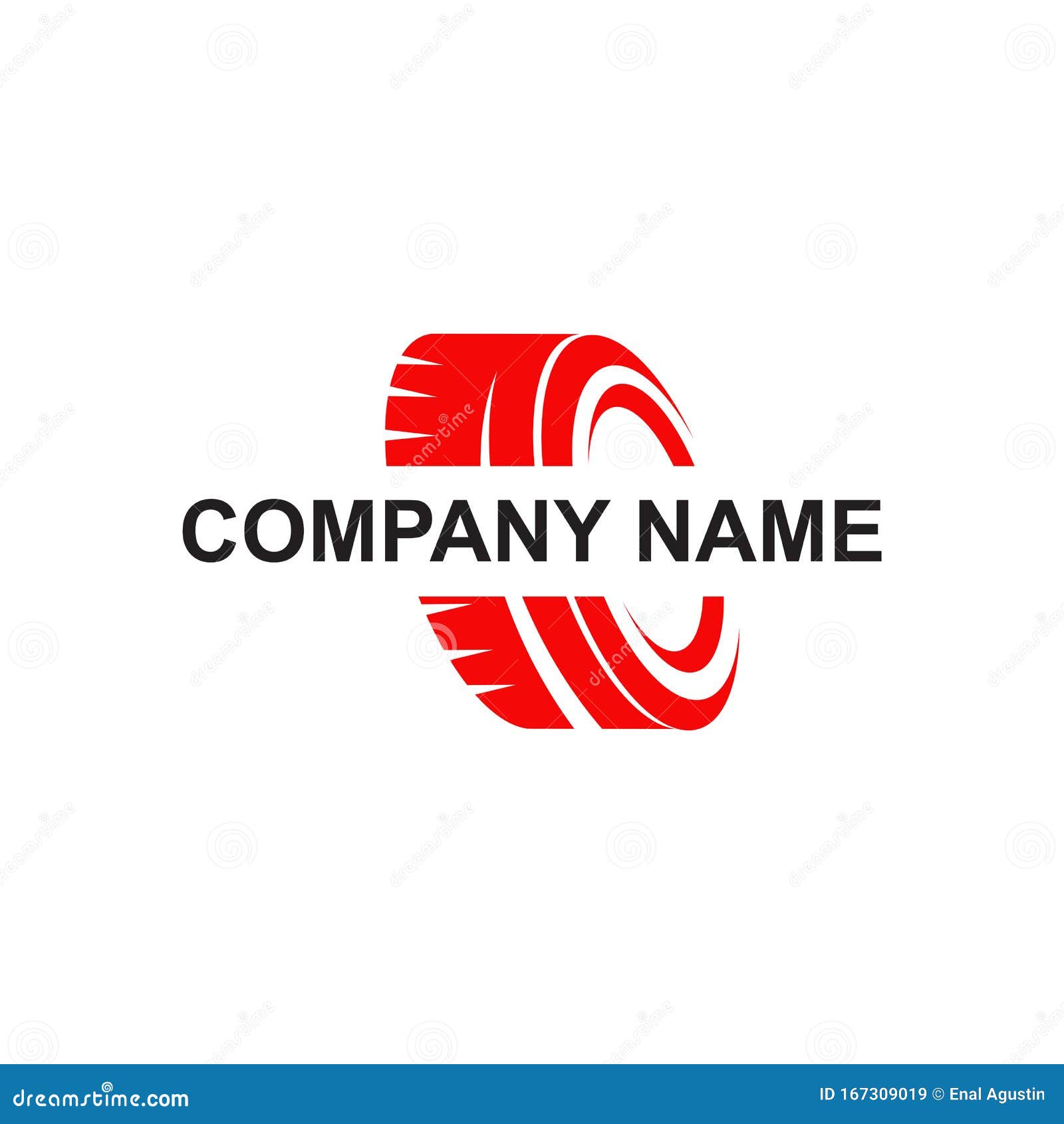 Tyre Icon Logo Design Vector Template Stock Vector - Illustration of ...