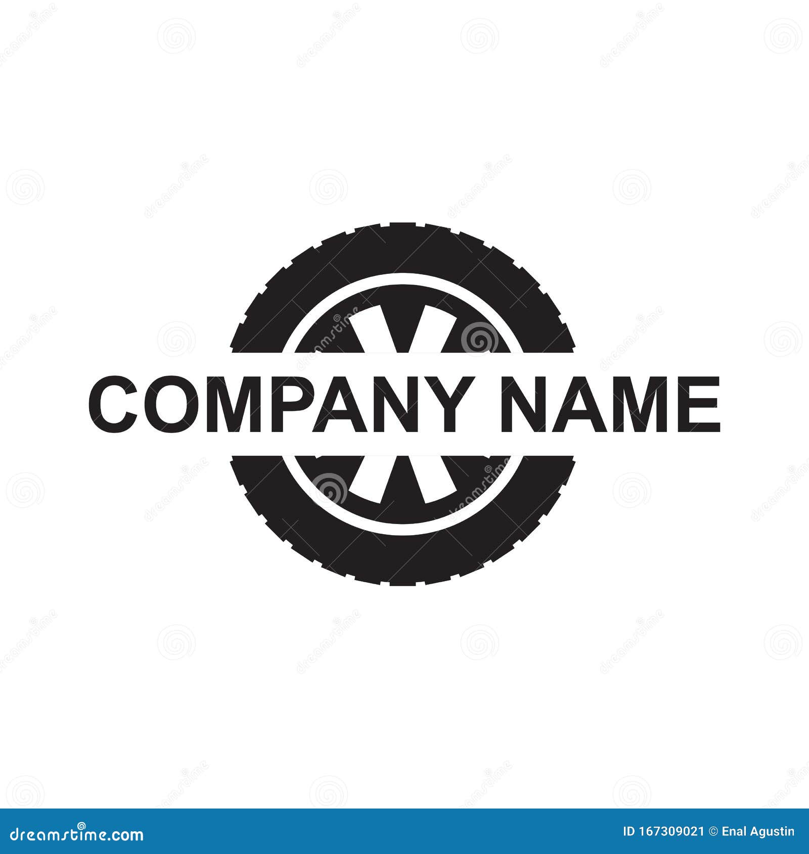 Tyre Icon Logo Design Vector Template Stock Vector - Illustration of ...