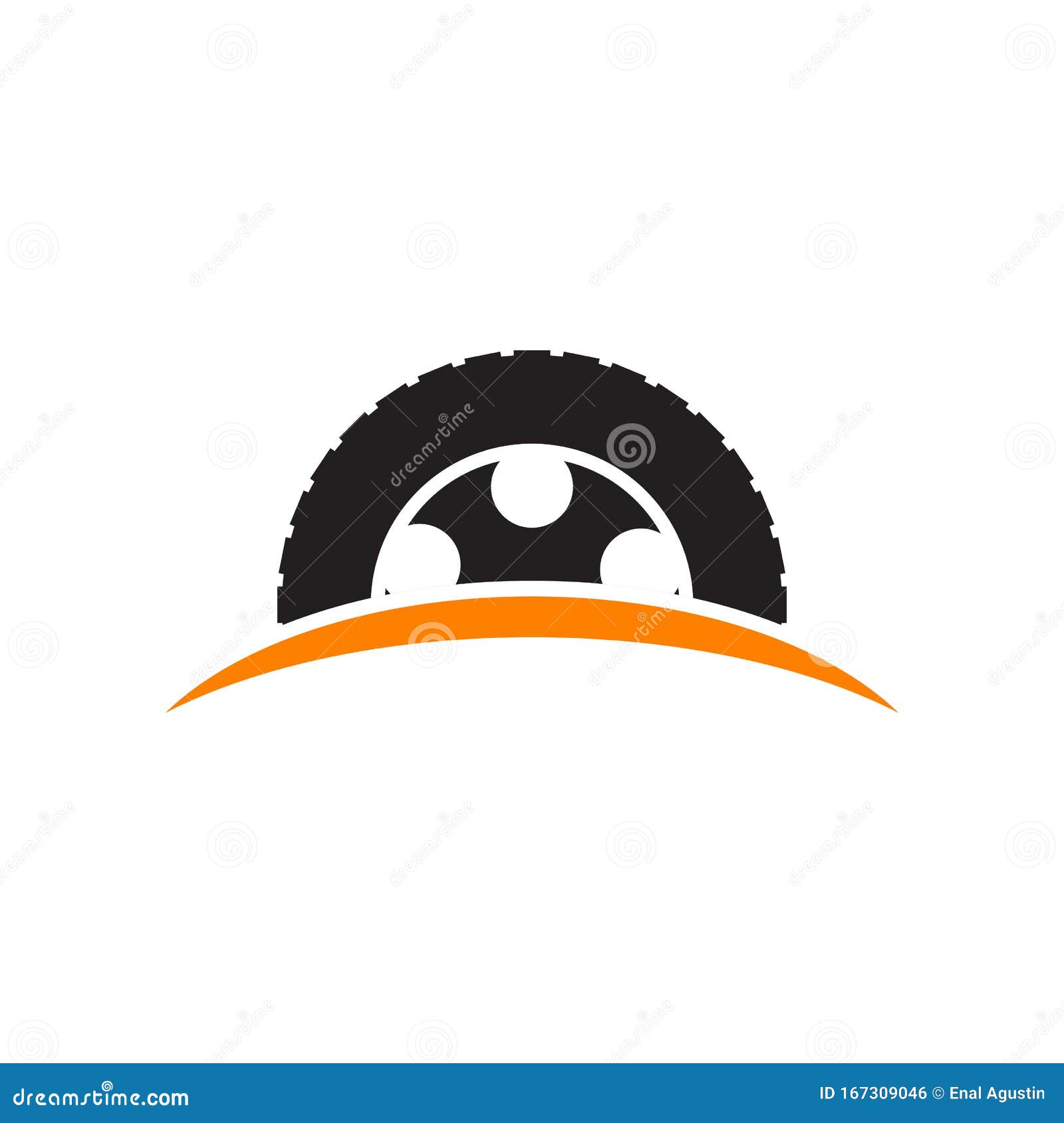 Tyre Icon Logo Design Vector Template Stock Vector - Illustration of ...