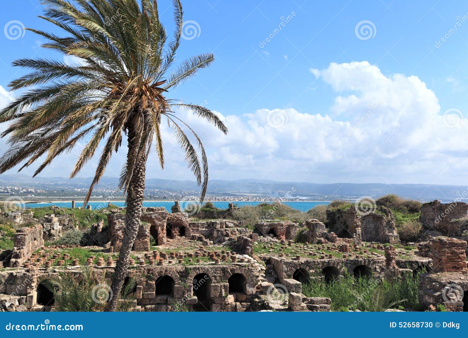 Tyre, Lebanon stock photo. Image of eastern, lebanese - 52658730