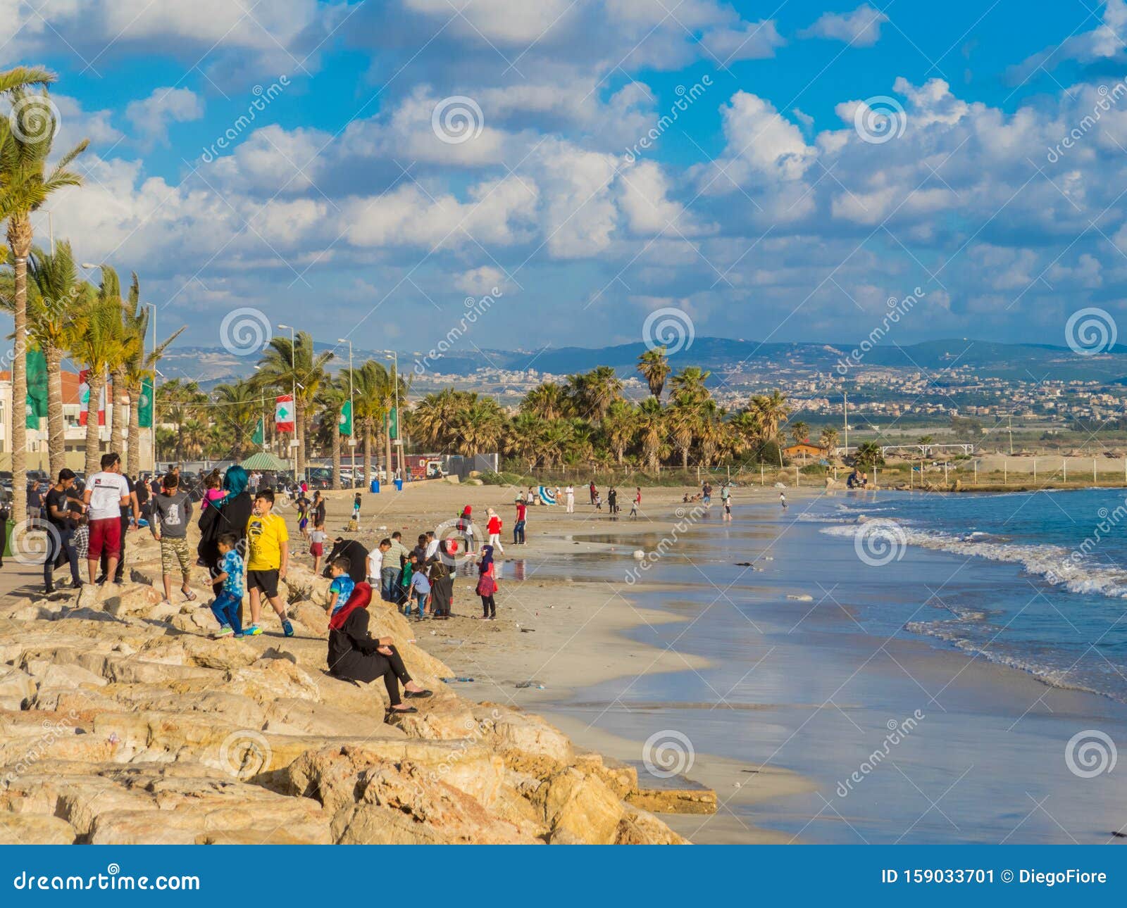 Tyre, Lebanon editorial photo. Image of exotic, arab - 159033701