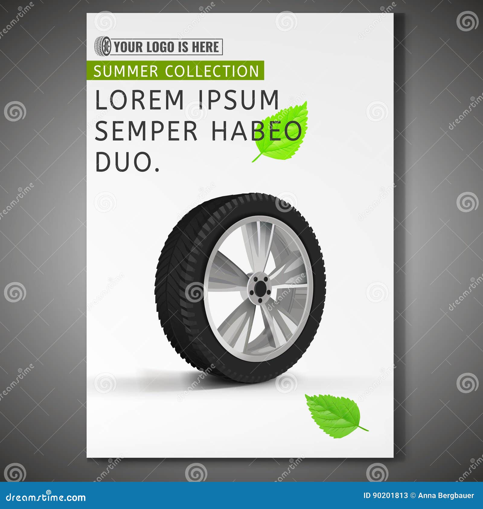 Tyre Poster Image stock vector. Illustration of safety - 90201813