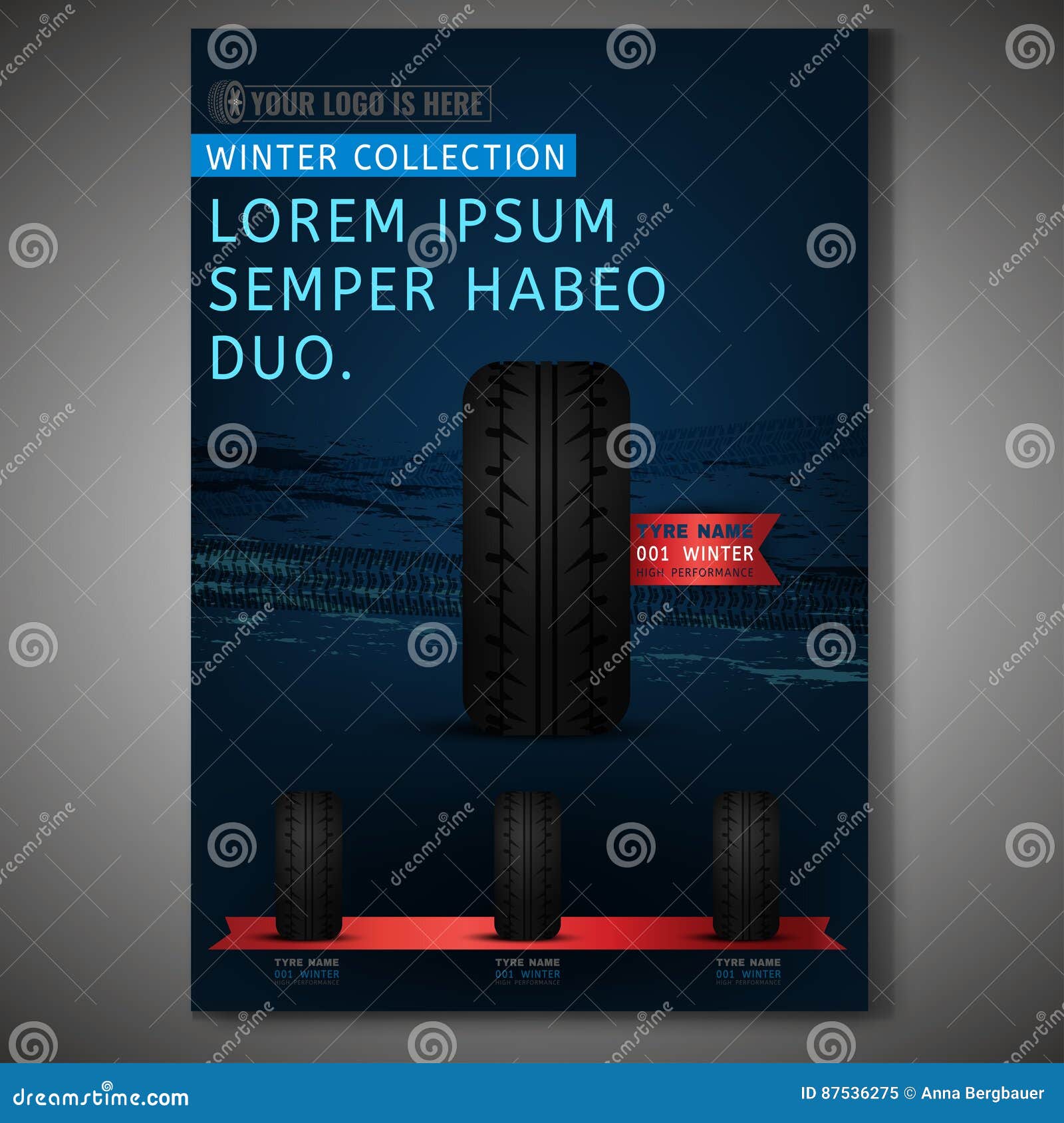 Tyre Poster Image stock vector. Illustration of flyer - 87536275